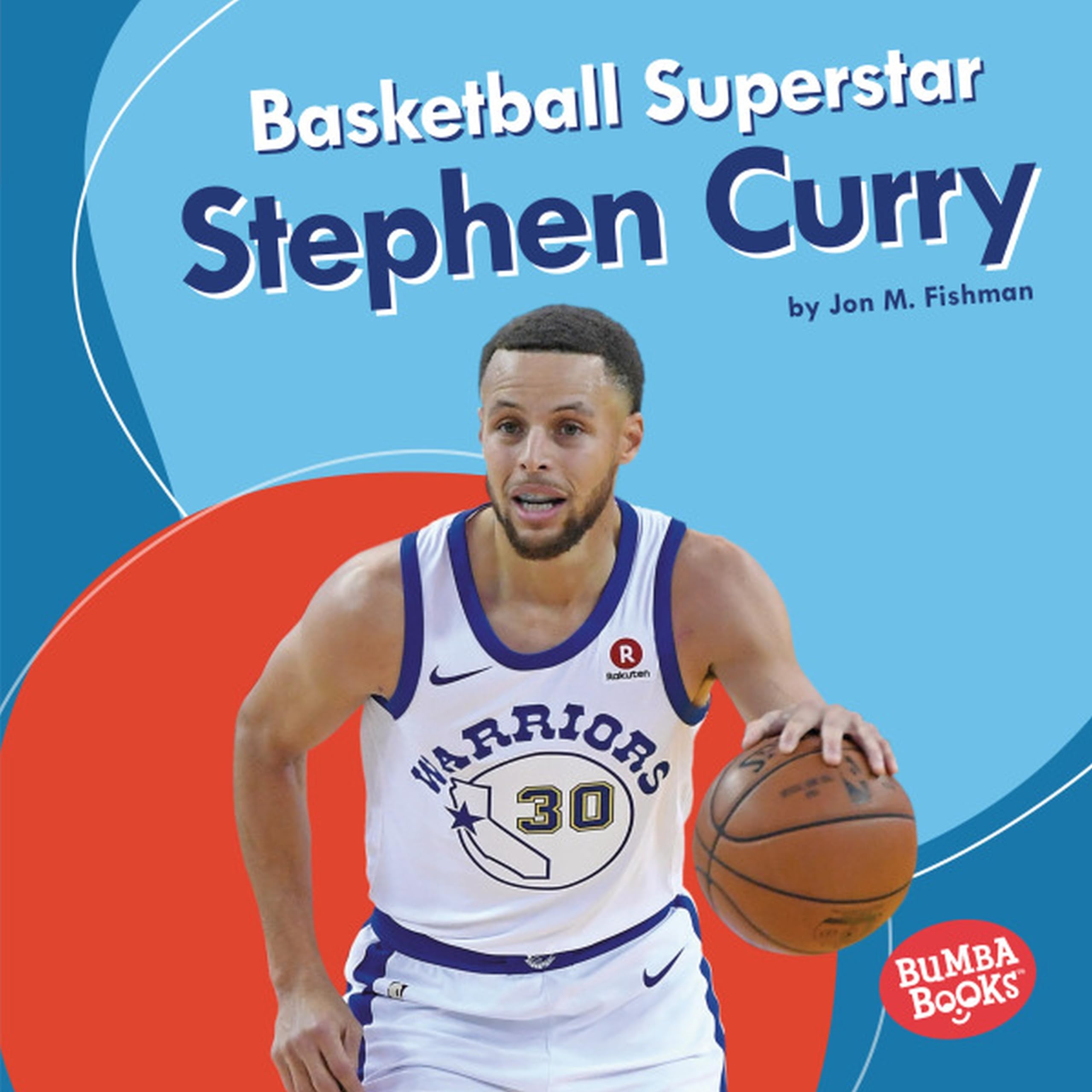 Basketball Superstar Stephen Curry (Bumba Books ® ― Sports Superstars ...