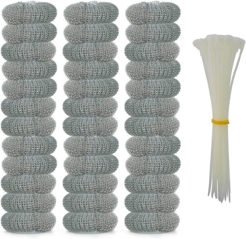 Amazon.com: SCRUBIT 12 Premium Lint Traps with 12 Long Lasting ties for ...