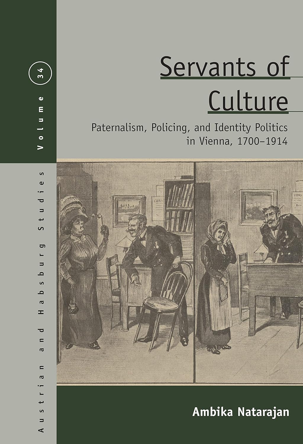 Amazon.com: Servants of Culture: Paternalism, Policing, and Identity ...