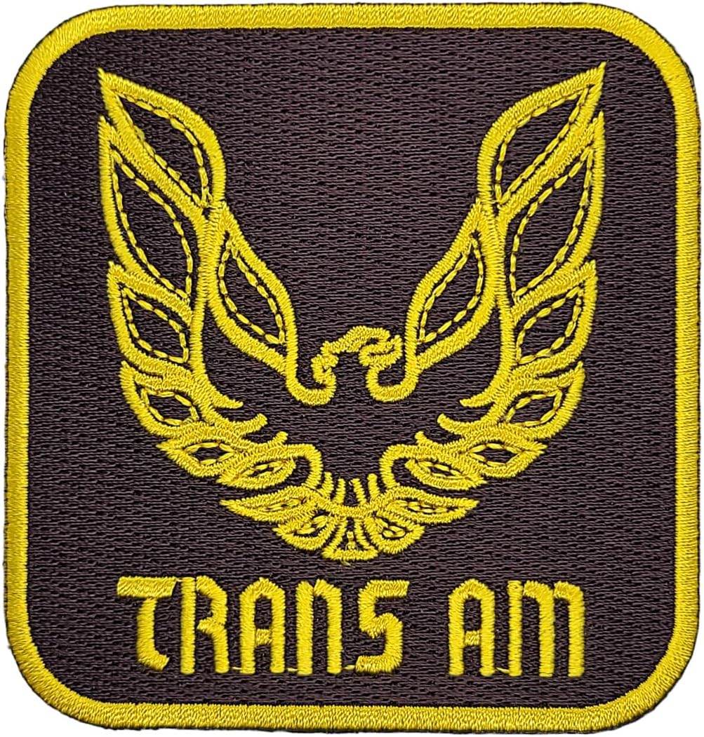 Amazon.com: Patch Force Trans Am Firebird Racing Eagle Embroidered ...