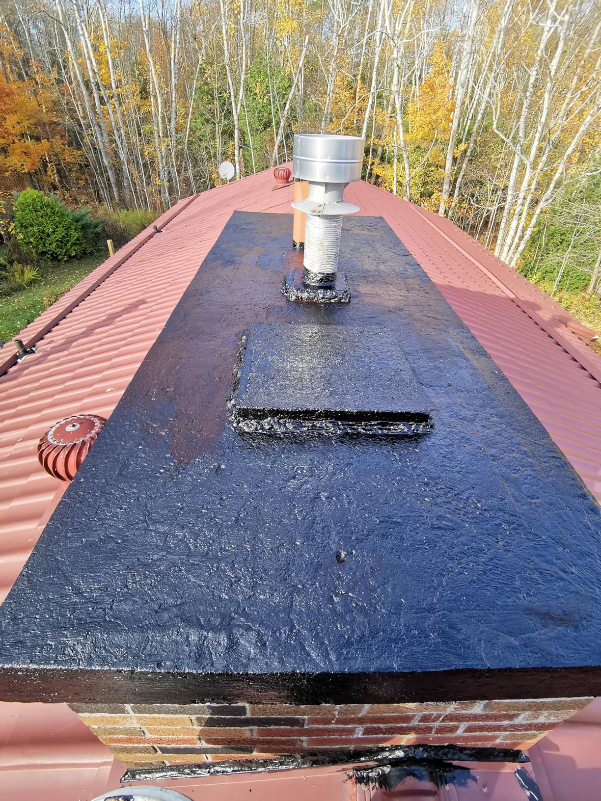 Liquid Rubber Waterproof Sealant - Multi-Surface Leak Repair Indoor and ...