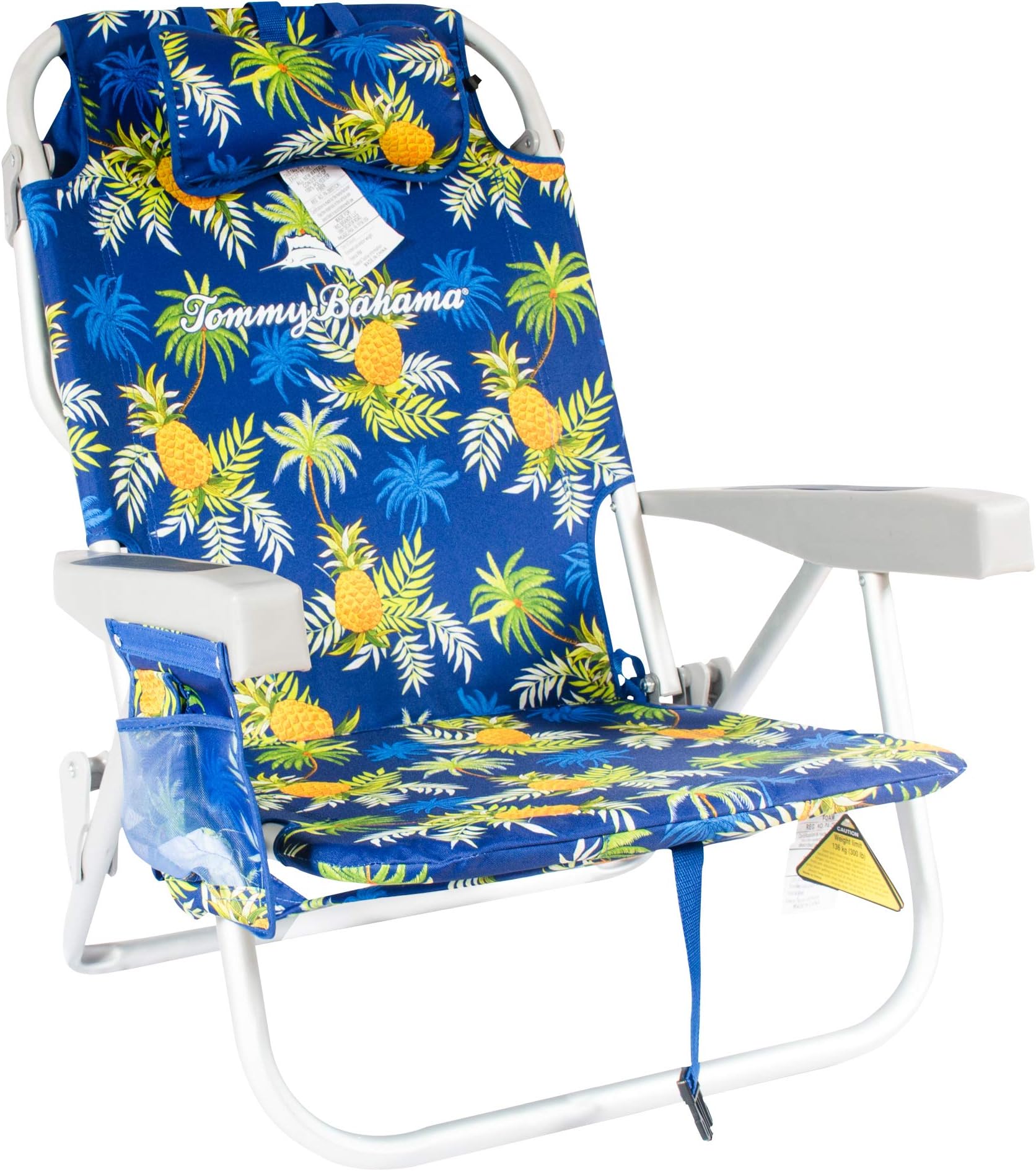 Amazon.com: Nautica Beach Chairs for Adults 2 Pack - 5 Position ...