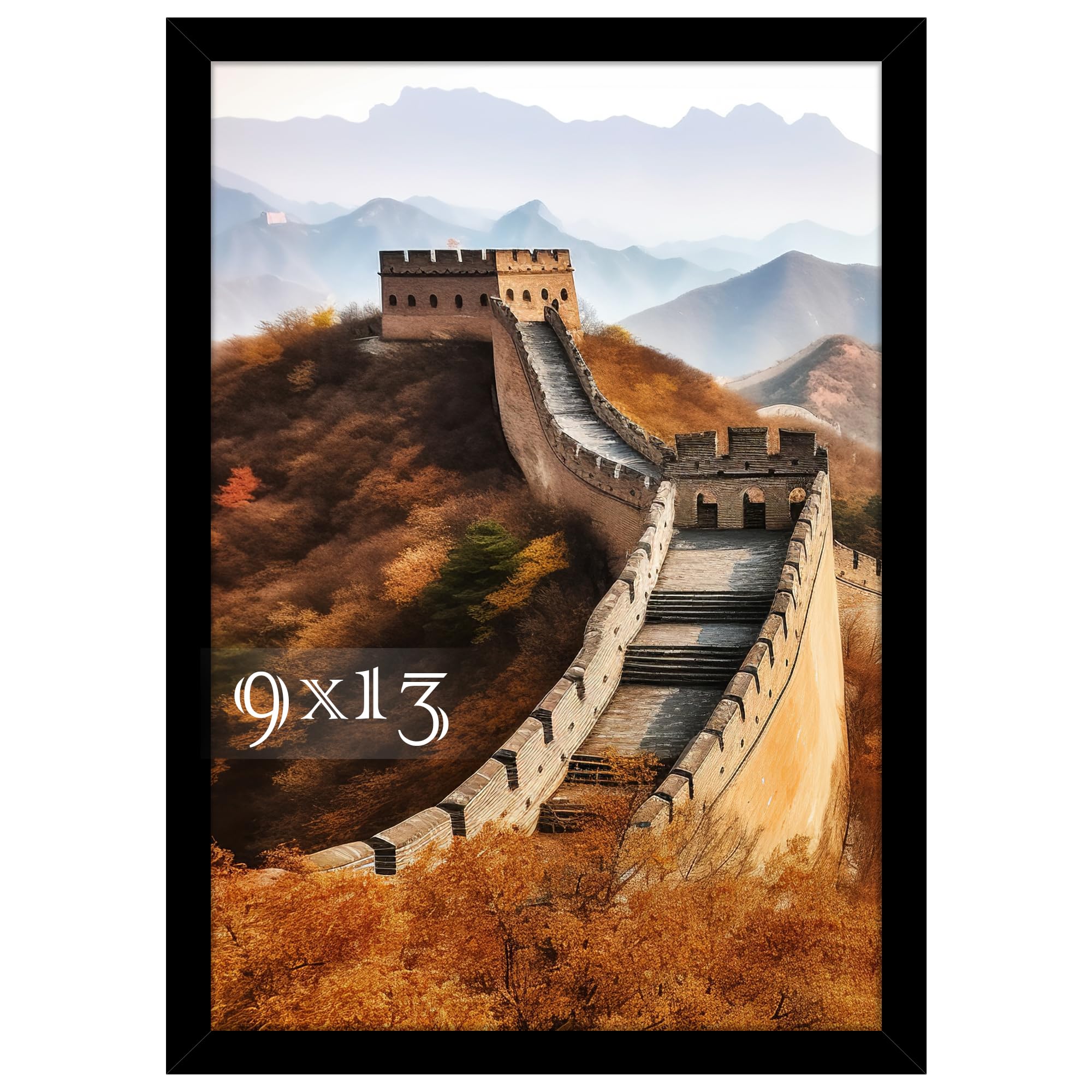 Amazon.com - Picrit 9x13 Picture Frame, Photo Frame for Wall Mounting ...