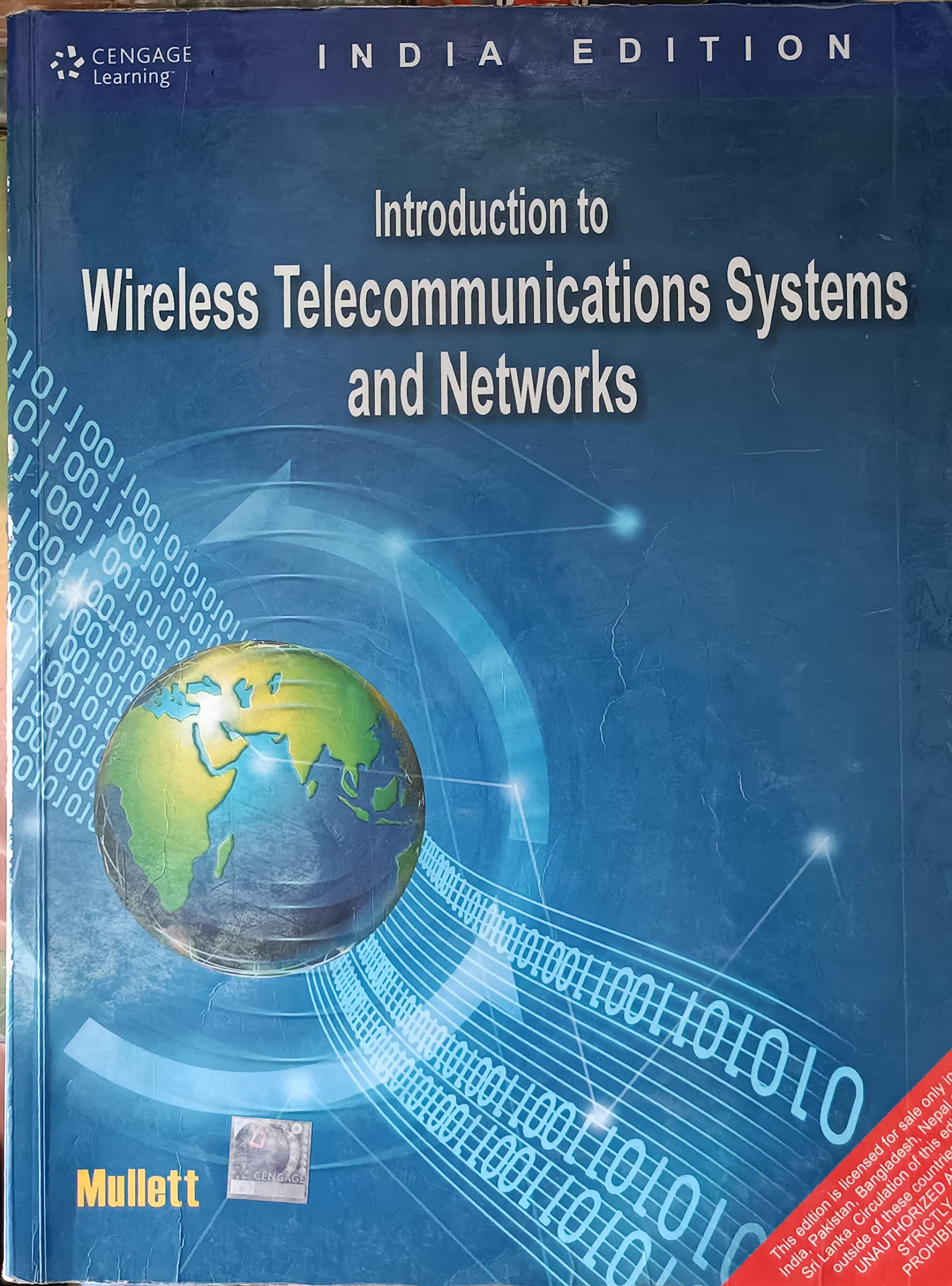 Buy Introduction to Wireless Telecommunications Systems and Networks ...