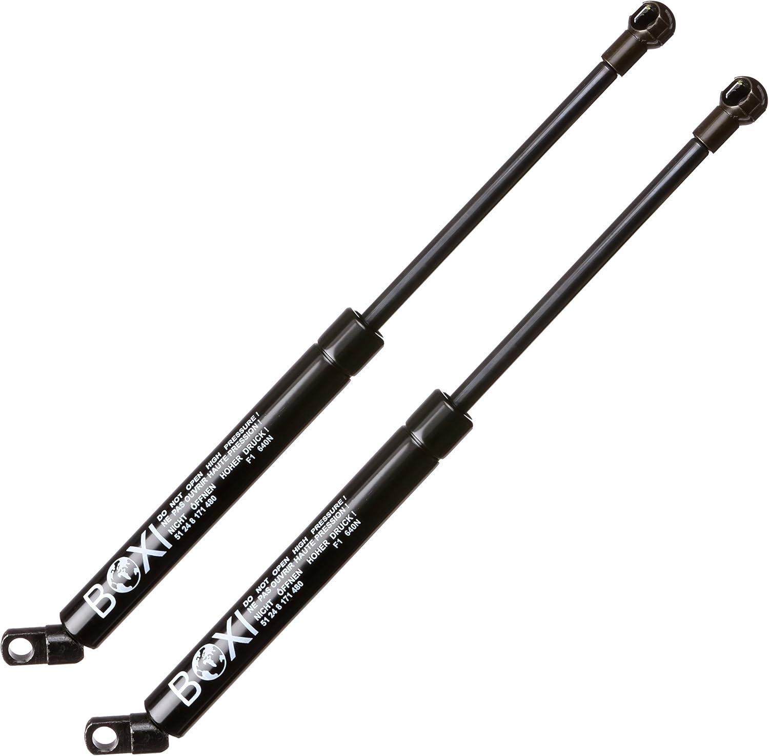 Amazon.com: BOXI 2 Pcs Trunk Gas Charged Lift Supports For BMW 740i ...