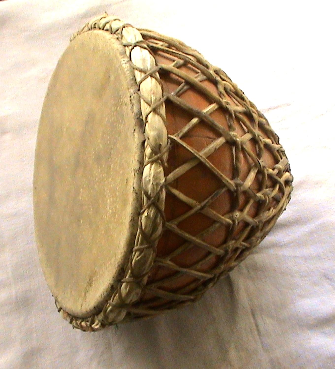 Amazon.com: Nagadi, small Nagada of 6 inch diameter, Hand Drum, Folk ...