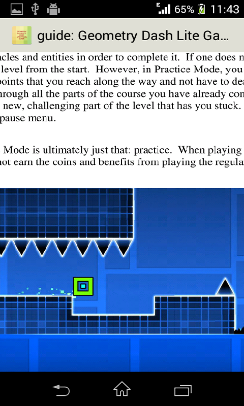 guide for GEOMETRY DASH LITE ONLINE - App on the Amazon Appstore
