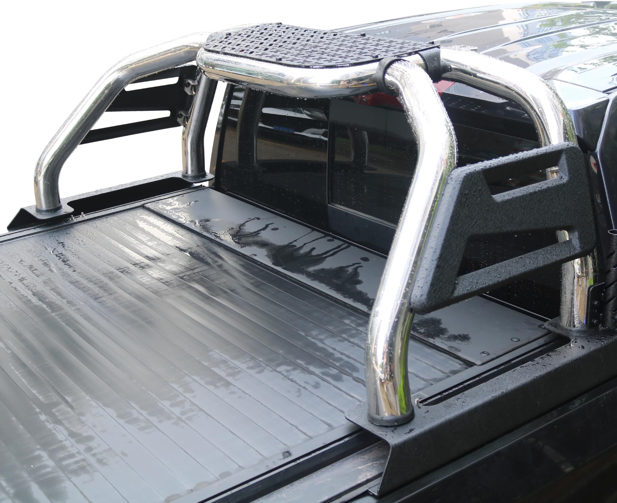 Amazon.com: SYHVU Universal Truck Bed Roll Bar,Adjustable Bed Rack ...