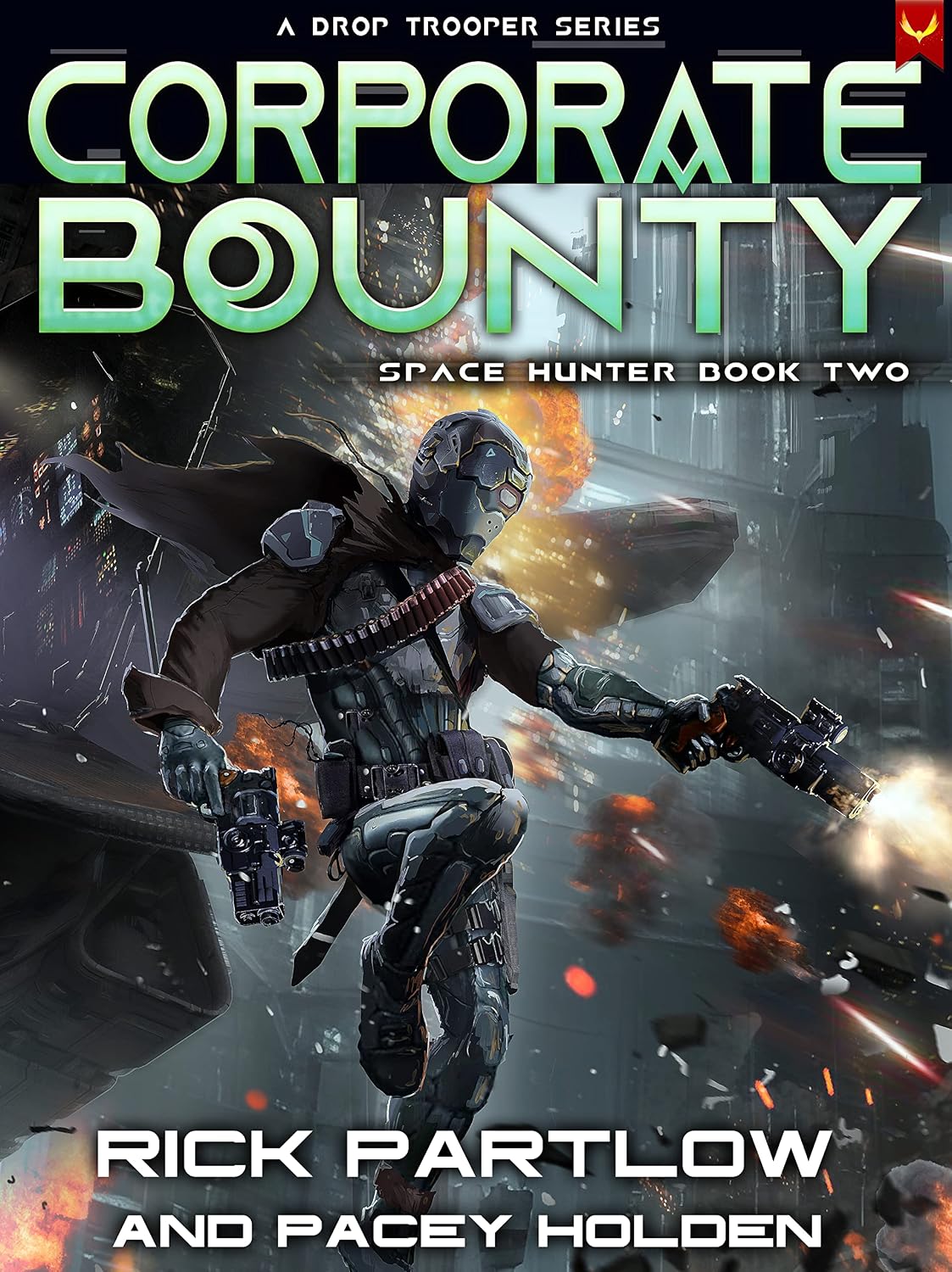 Amazon.com: Corporate Bounty: A Military Sci-Fi Series (Space Hunter ...