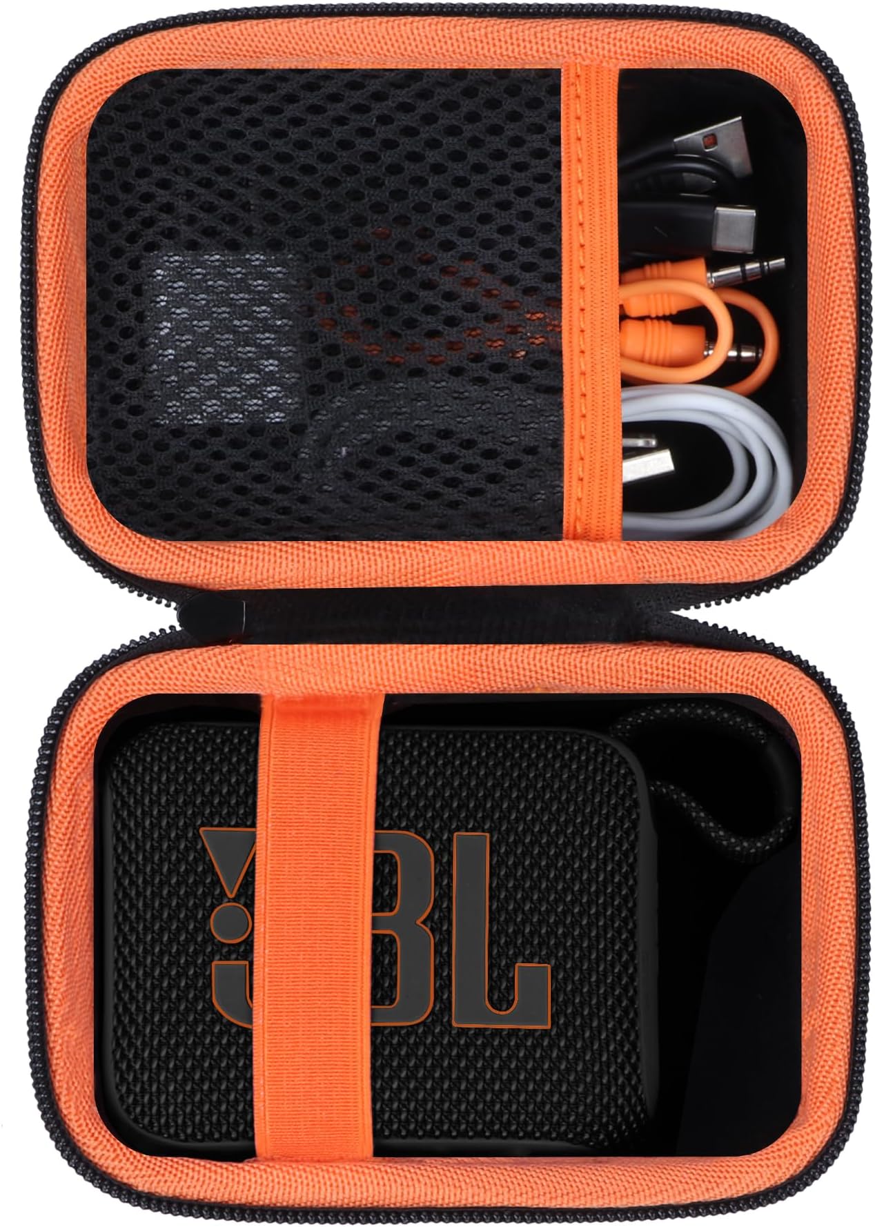 Amazon.com: Lebakort Hard Case Compatible with JBL GO 4 GO 3 Portable ...