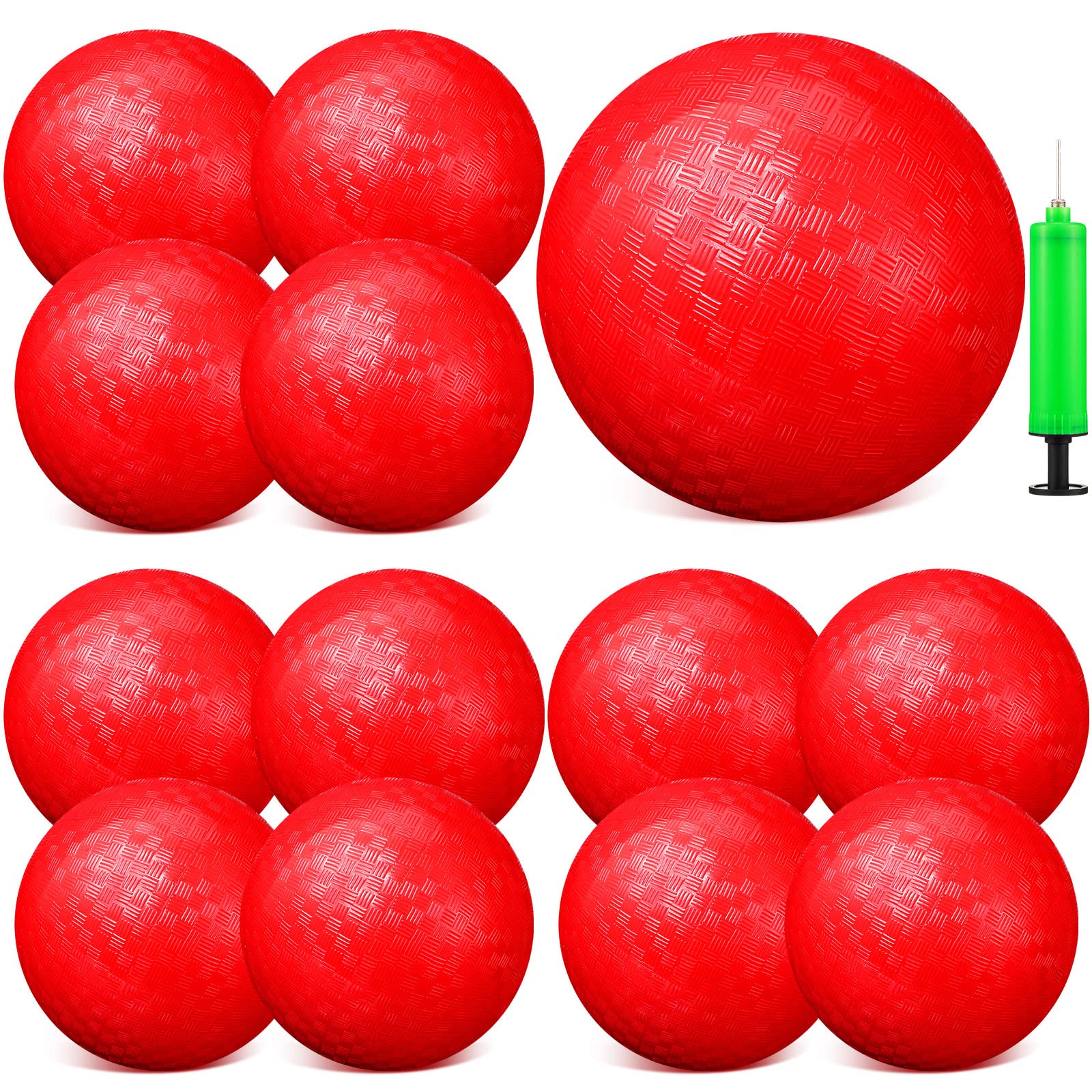 Snapklik.com : 12 Pack 8.5 Inch Playground Balls