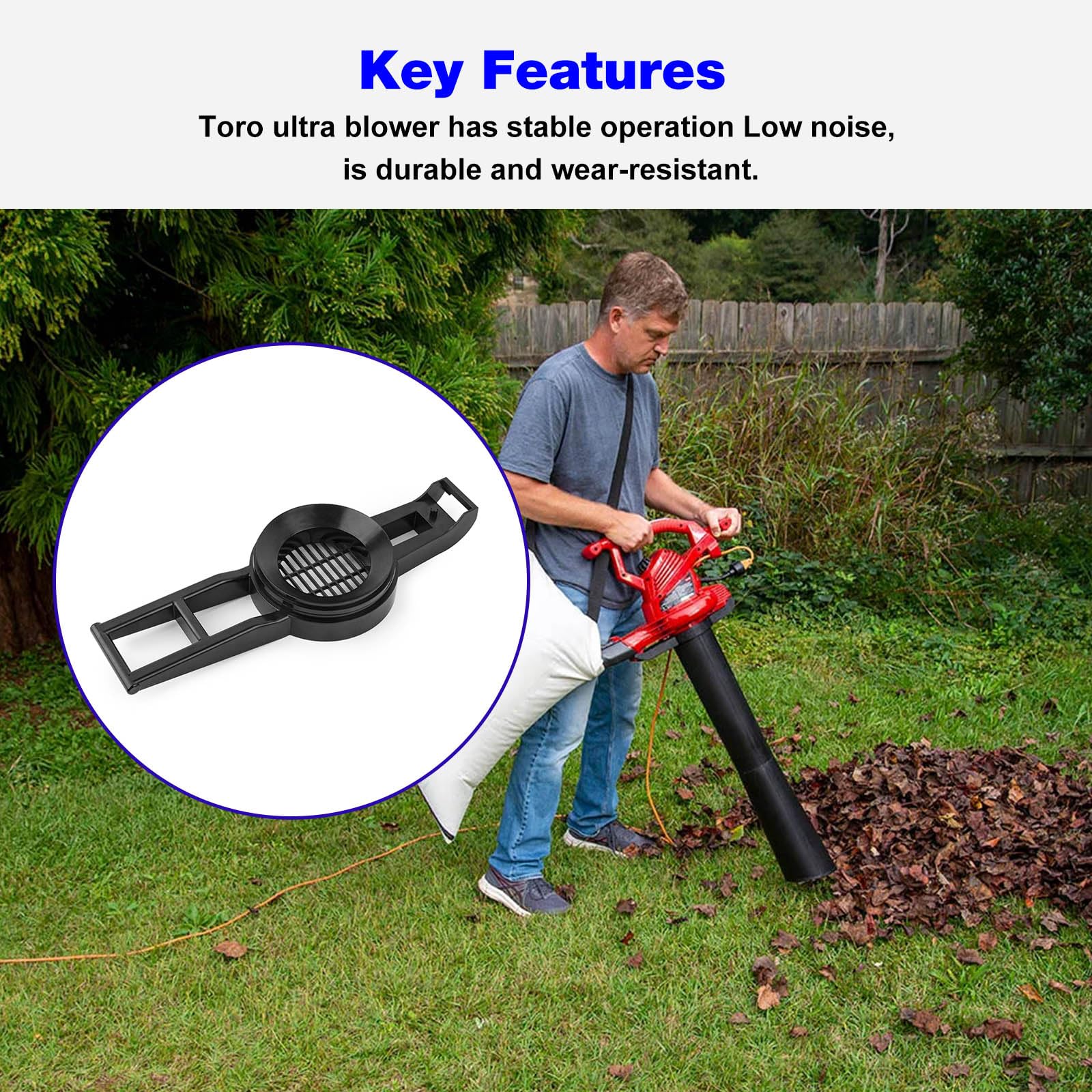 Toro Blower Vac Replacement Parts