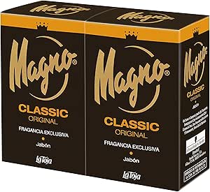 Magno - Hand soap with a unique fragrance in the world - 3 packs of 2 ...