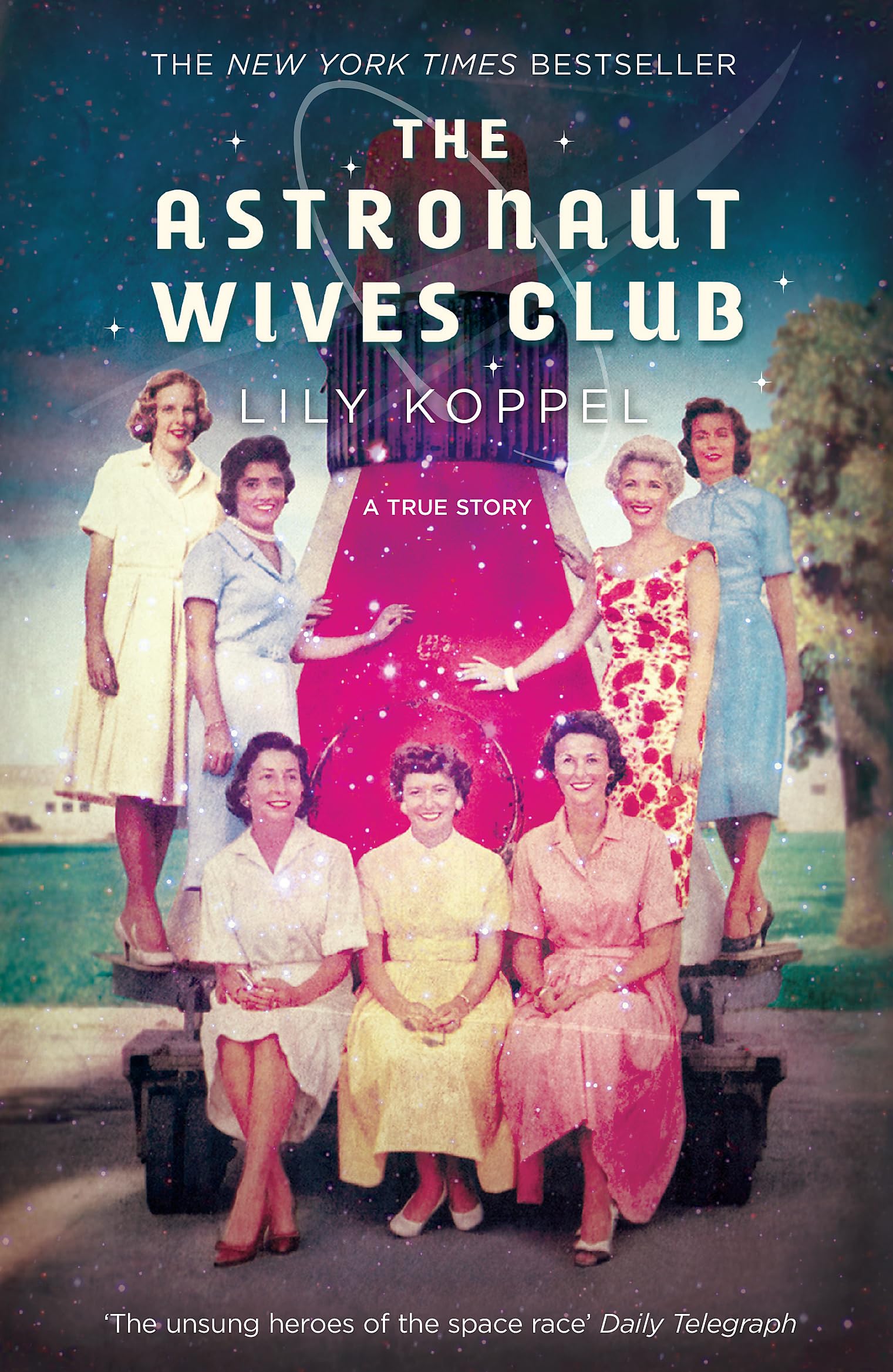 Astronauts Wives Book CLUB "Launch" A New Television Drama Series