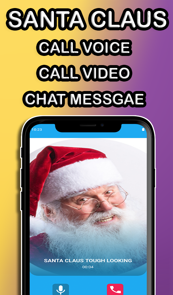 Video Call SANTA CLAUS - Fake Video Call & Texting Simulator | NO ADS ...