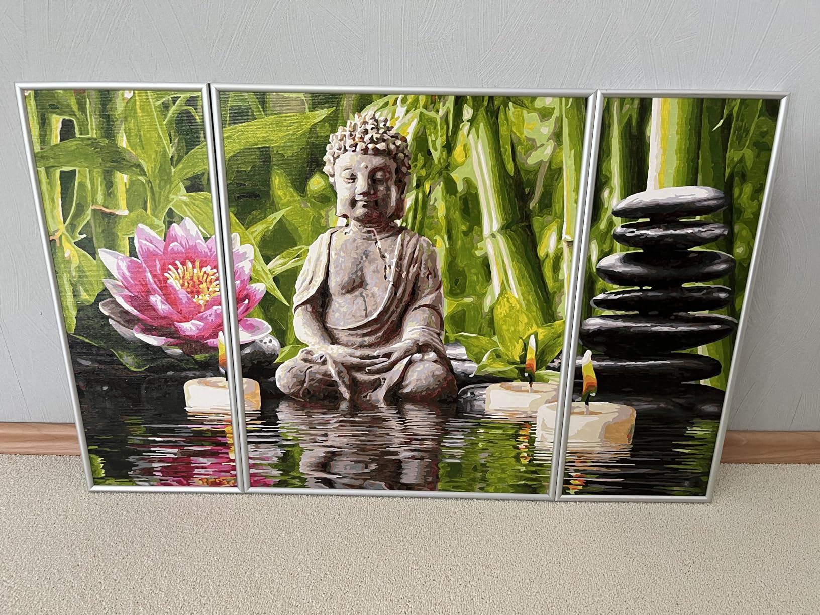 Schipper 609260750 Malen nach Zahlen - Spa, Zeit für Dich - Bilder malen für Erwachsene ...