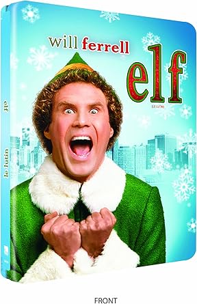 Elf (Limited SteelBook Edition) [Blu-ray + DVD]: Amazon.ca: Will ...