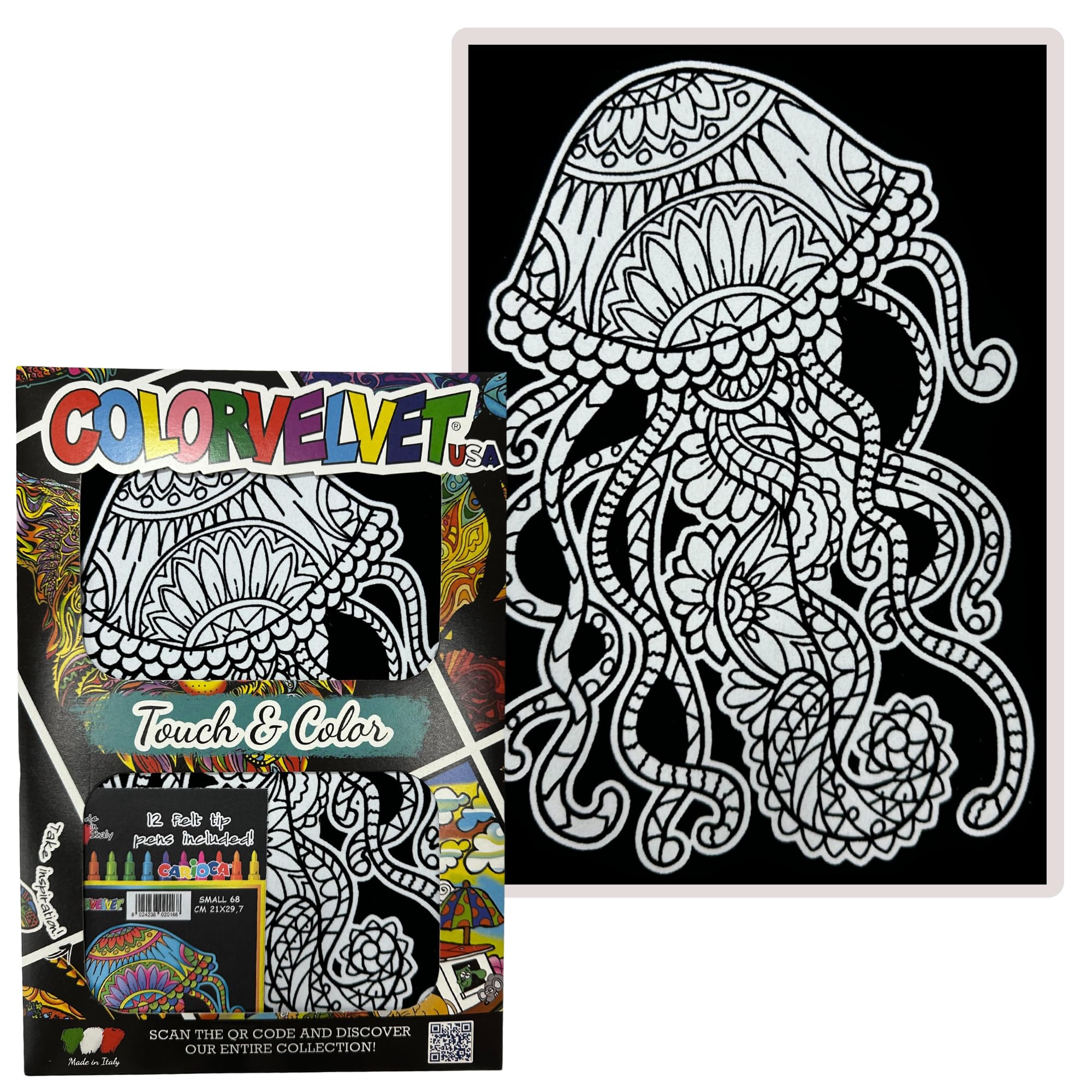 Free Velvet Coloring Pages [2025]