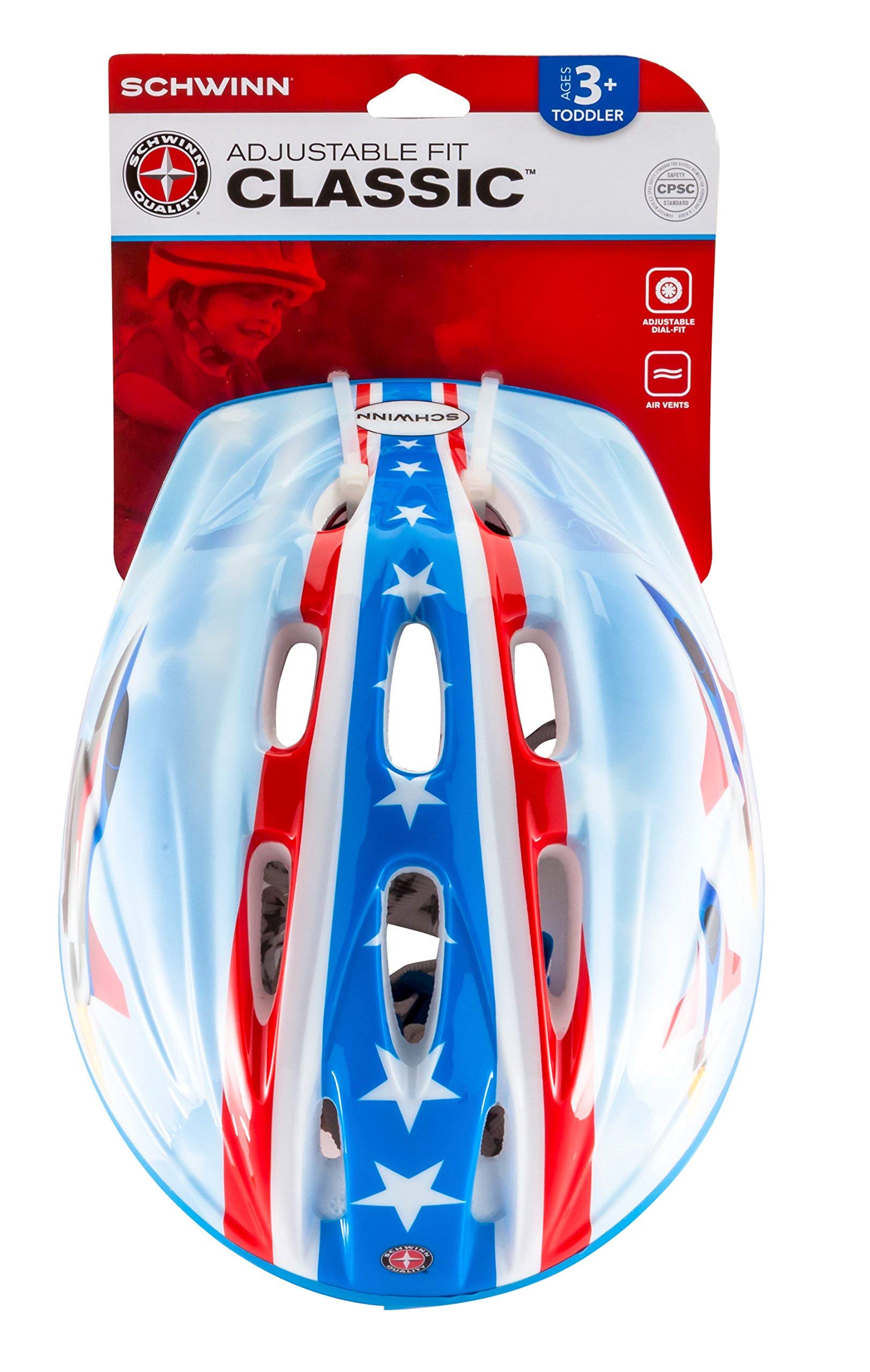 Snapklik.com : Schwinn Classic Toddler Bike Helmet, Dial Fit Adjustment ...