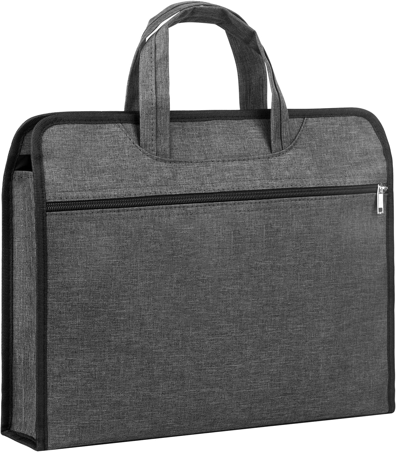 Amazon.com : Document Bag Briefcase, Portable Notary Bag, Oxford Fabric ...