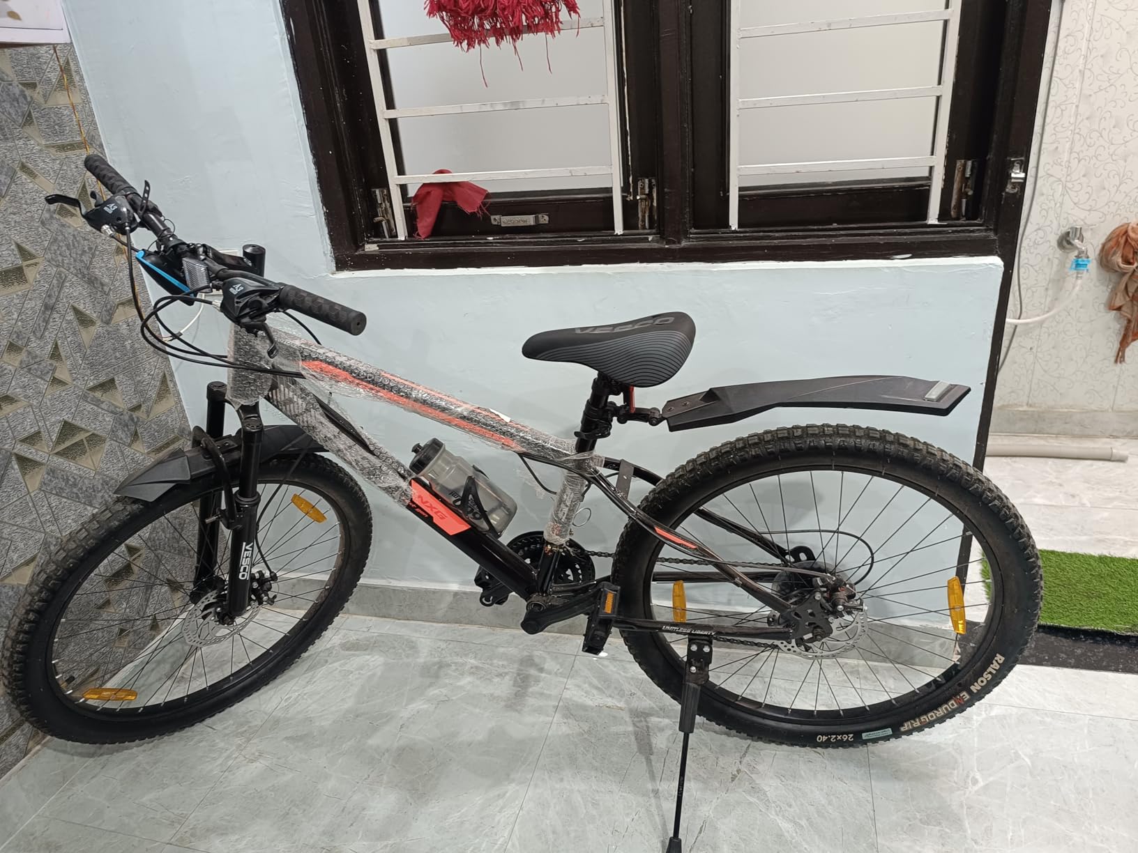 Buy VESCO Drift NXG 26T MTB 21 Speed Gear Cycle with Front Suspension and Dual Disc Brake ...