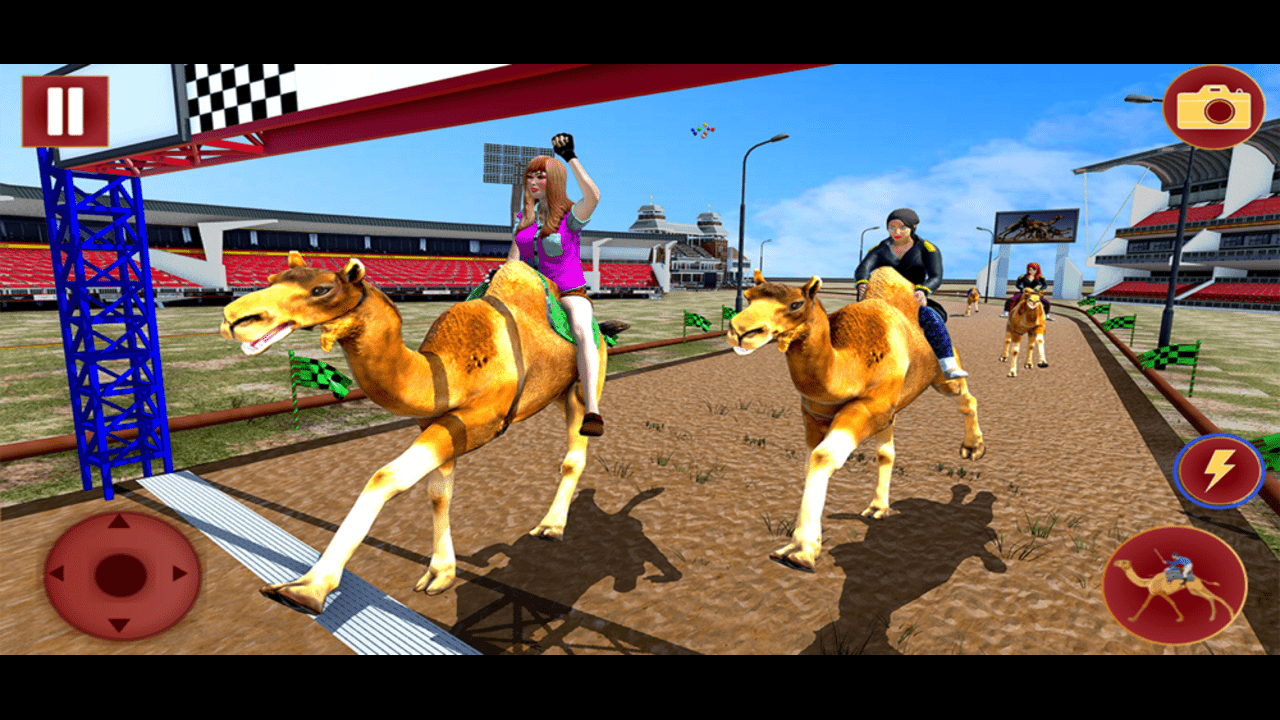 Camel Family Life Simulator (Kids Games) - Ultimate Camel Simulator ...
