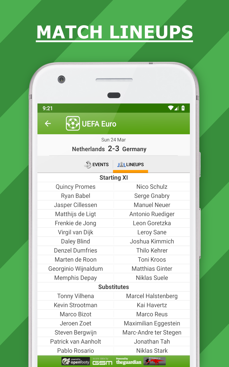 SCORE-LINE - Live Score - App on Amazon Appstore