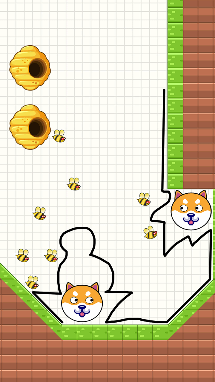 Save The Doge Draw Line To Rescue Brain Puzzle Games - App on Amazon ...