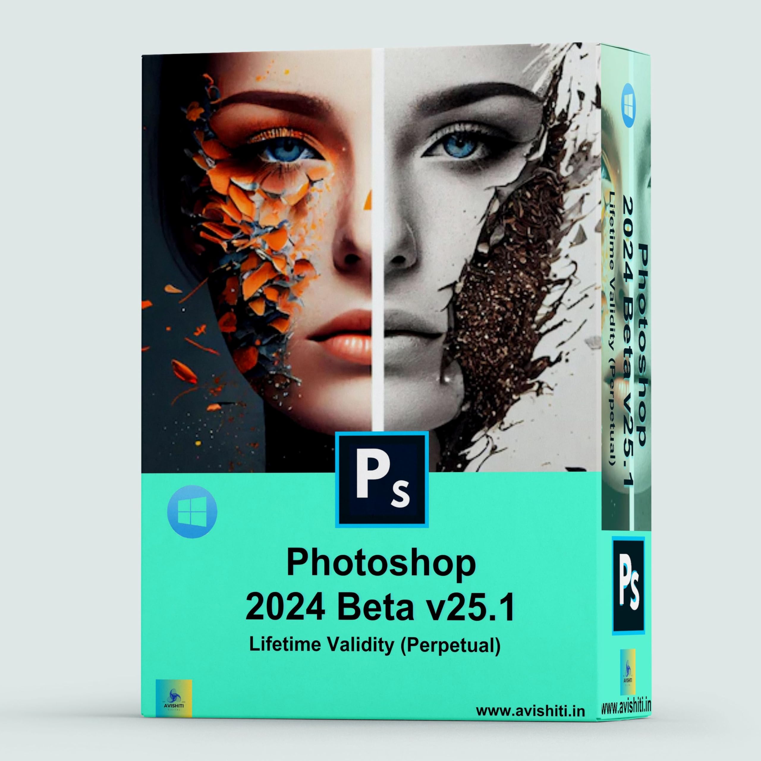 Buy Avishiti Photoshop Beta 2024 Latest Edition v24 | Complete Photos ...