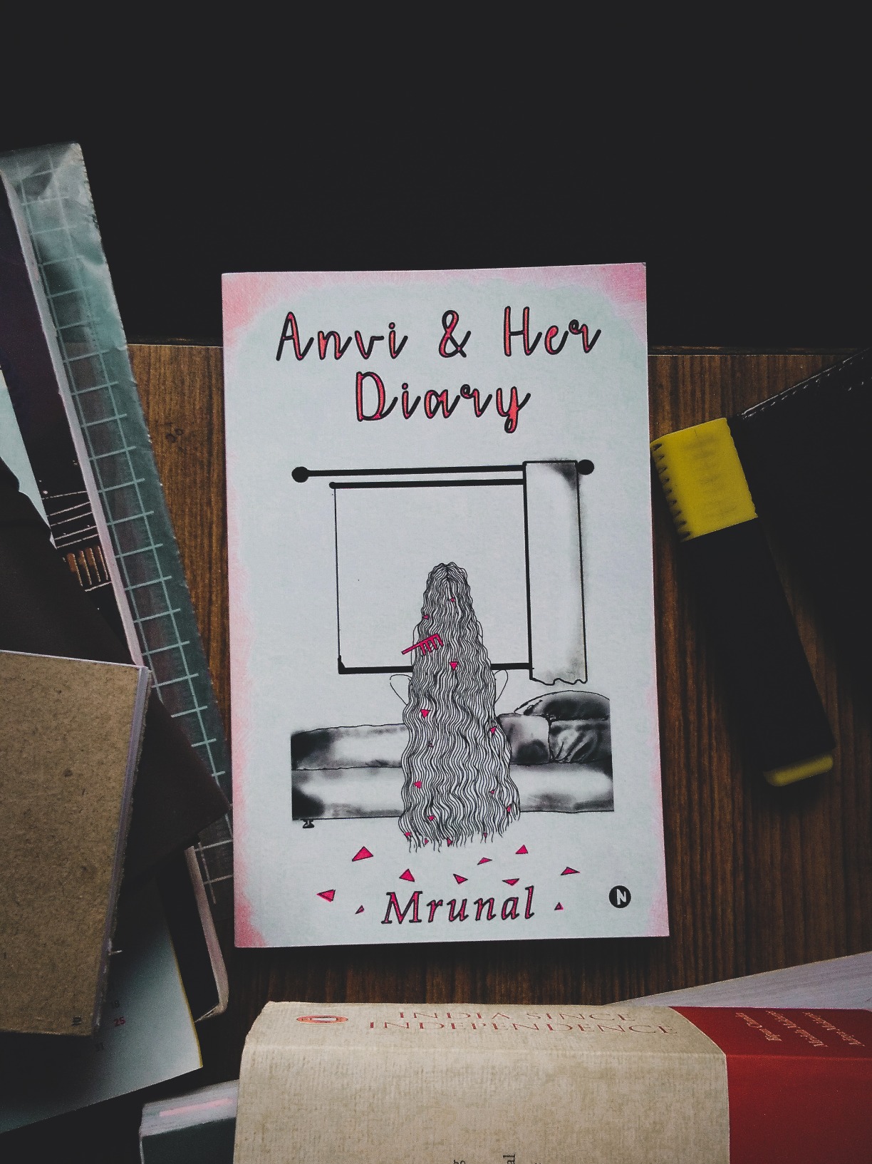 Buy Anvi & Her Diary Book Online at Low Prices in India | Anvi & Her ...