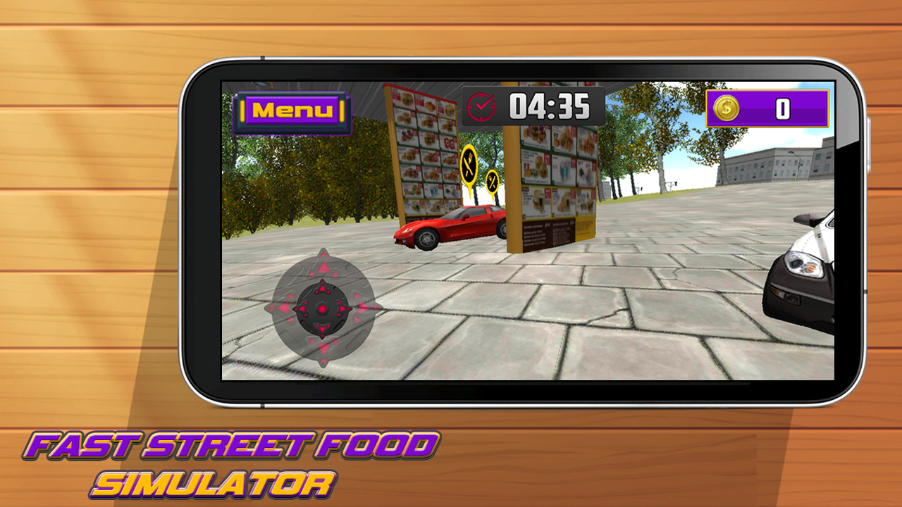 Fast Street Food Simulator - App on the Amazon Appstore