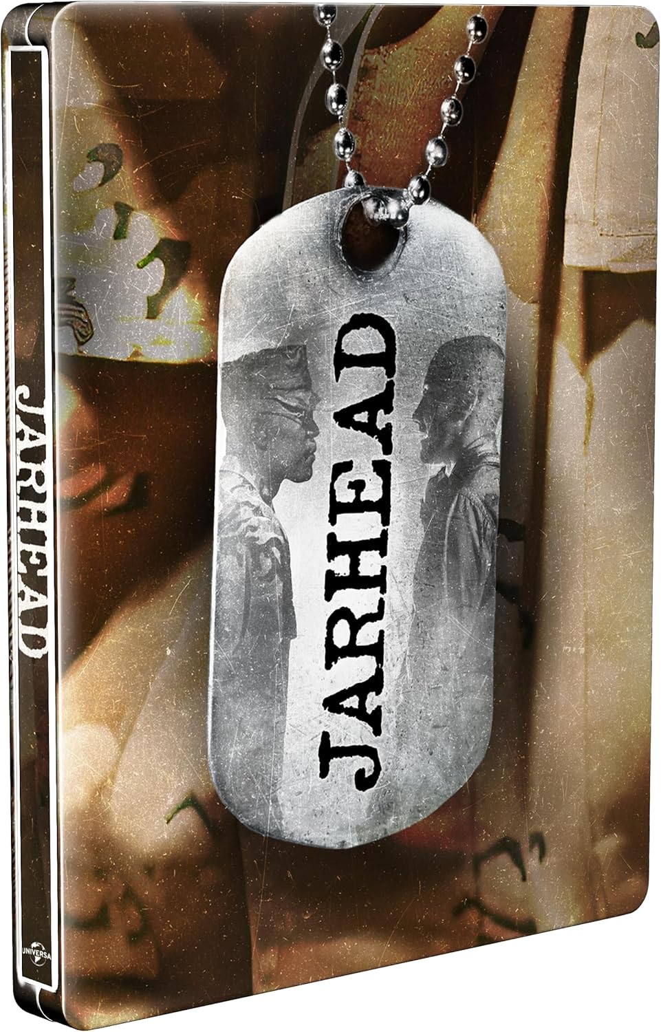 Jarhead [4K Ultra HD & Blu-Ray] Limited Edition Steelbook: Amazon.co.uk ...