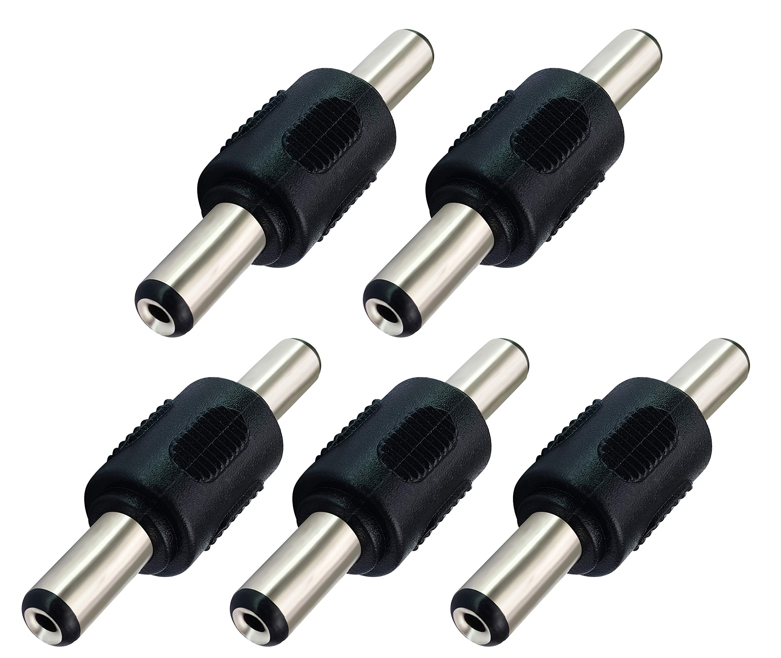 Amazon.com: AAOTOKK 5.5mm x 2.1mm DC Power Adapter, DC Barrel Power 2 ...