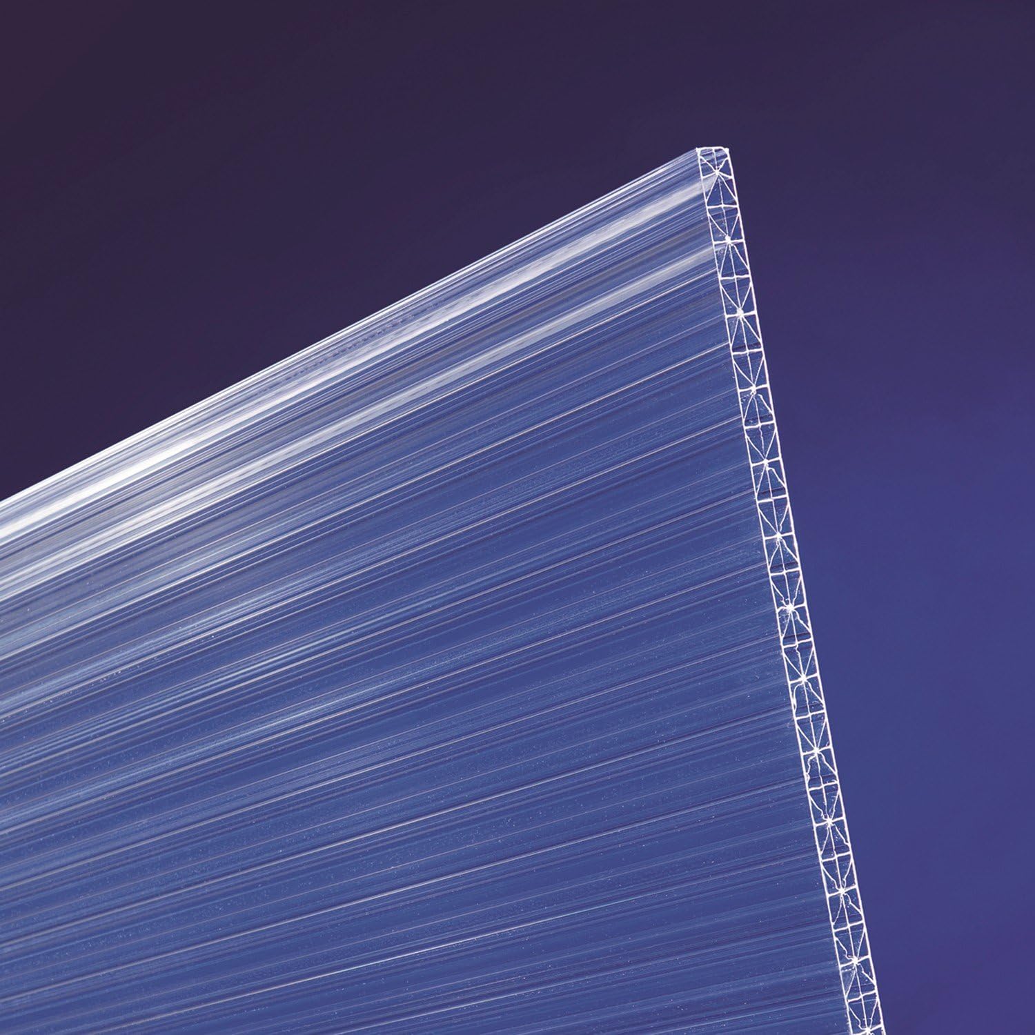 scobalit X-ar dual X Polycarbonat Hohlkammerplatten klar L 3000mm B ...