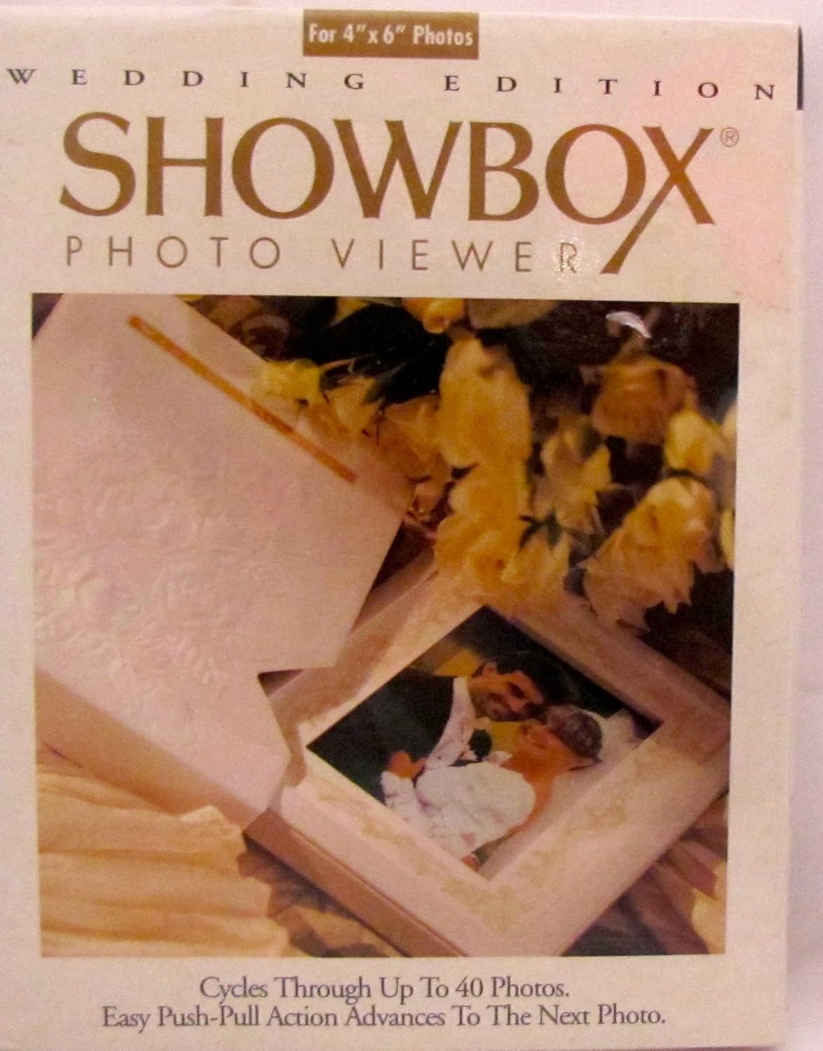 Amazon.com: Burnes of Boston Wedding Edition Showbox Photo Viewer ...