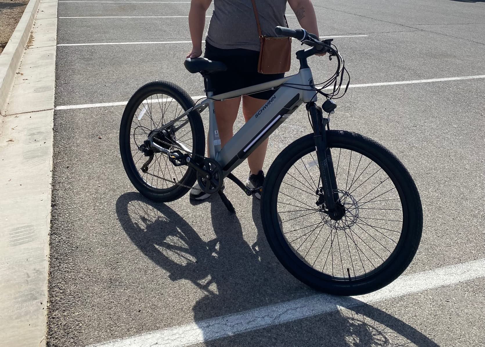 $86/mo - Finance Schwinn Marshall Adult Electric Hybrid Bike, Step-Thru ...