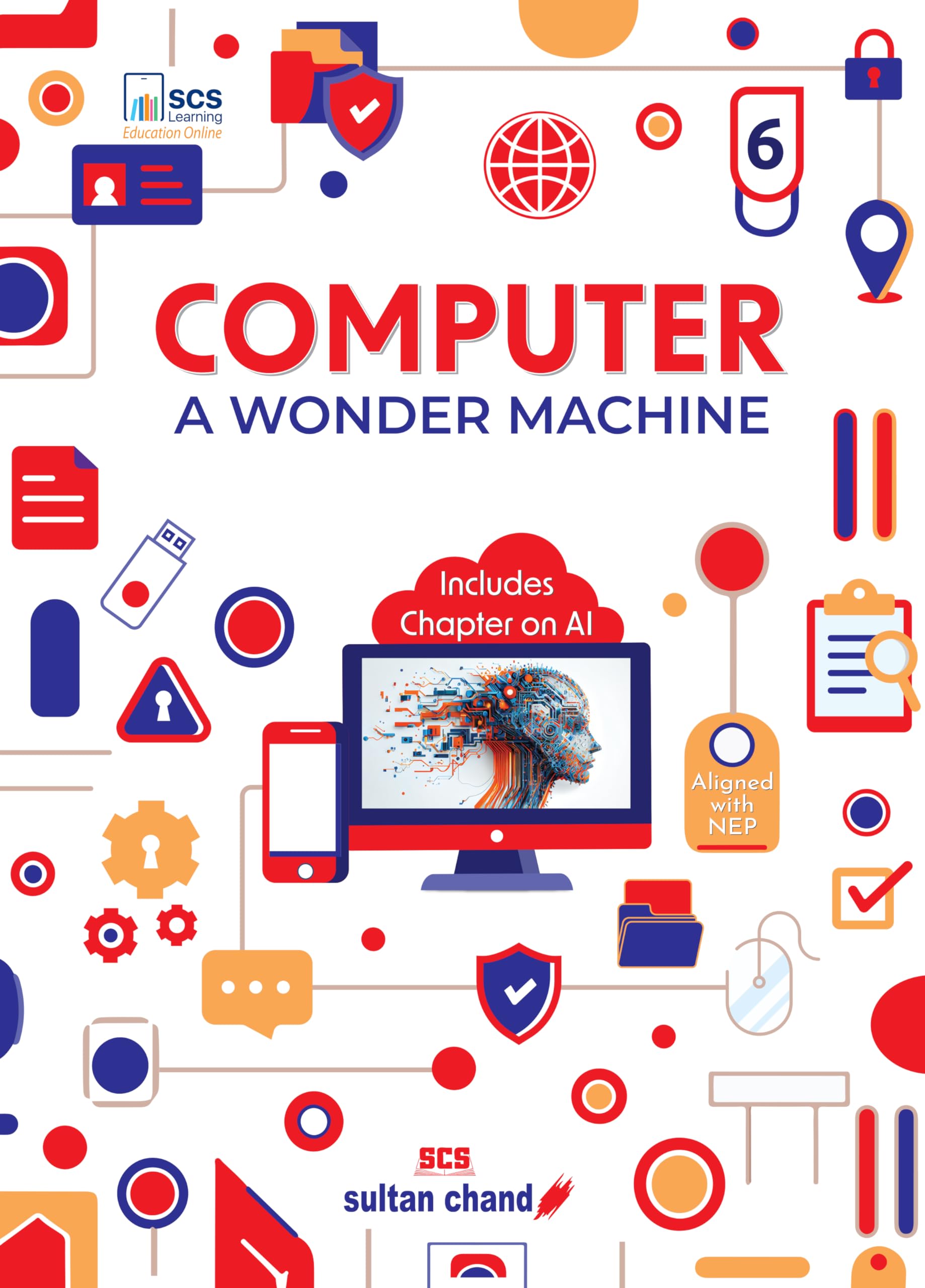 Computer – A Wonder Machine – 6 : Amazon.in: Books