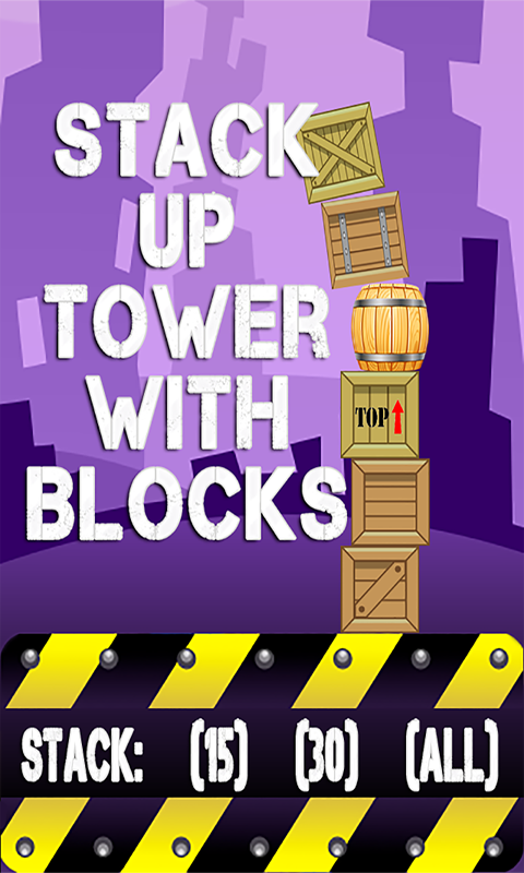 Stack Up Tower With Blocks FREE - App on Amazon Appstore