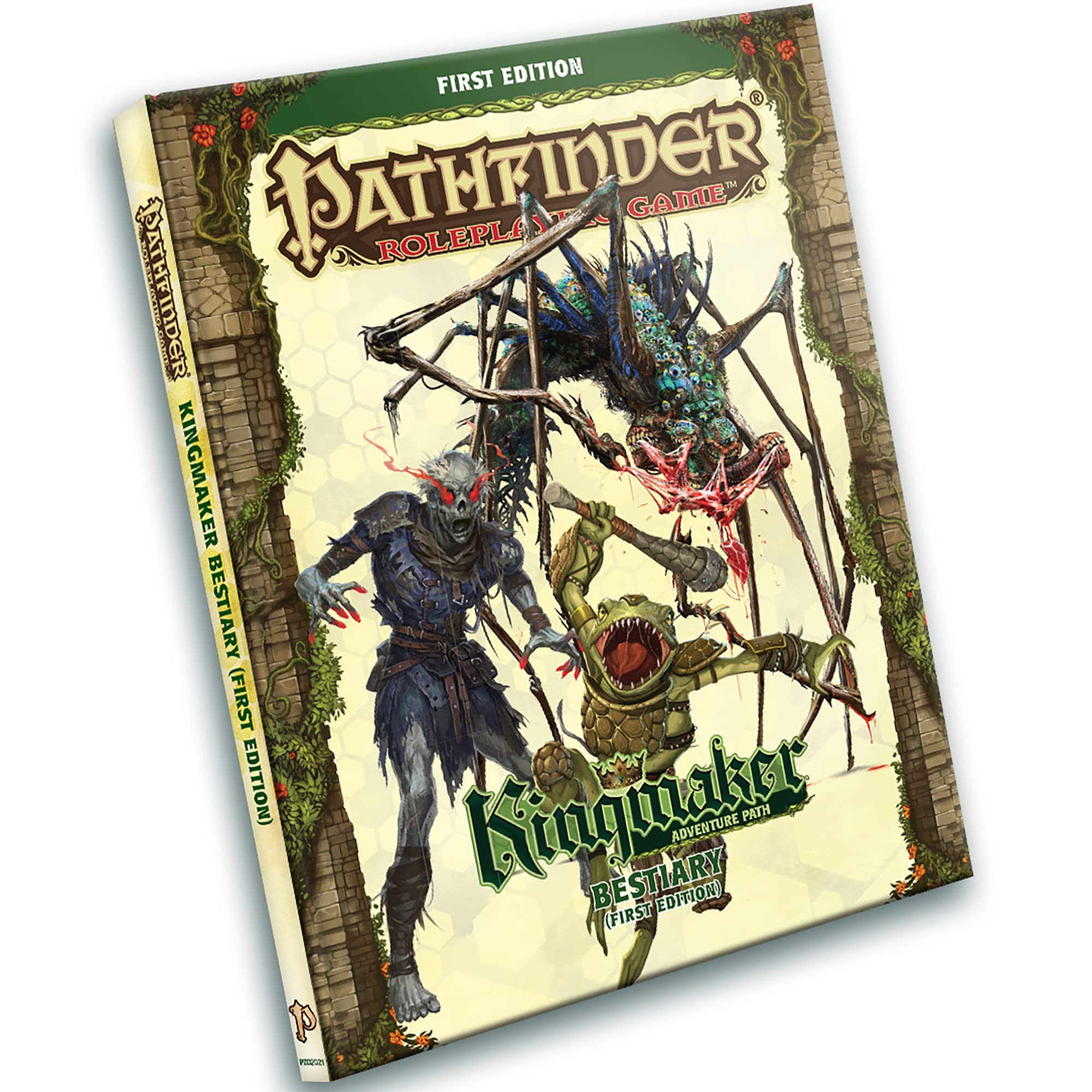 Pathfinder Kingmaker Bestiary (First Edition) (P1): Kingmaker Adventure ...