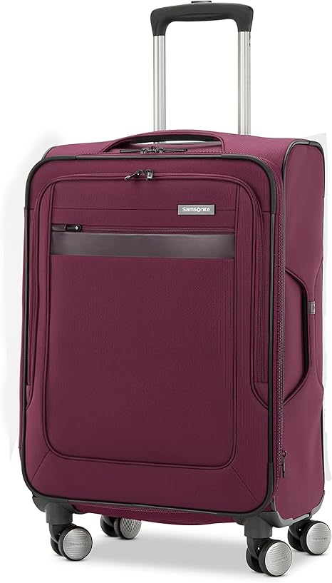 Amazon.com | Samsonite Ascella 3.0 Softside Expandable Luggage, Light ...