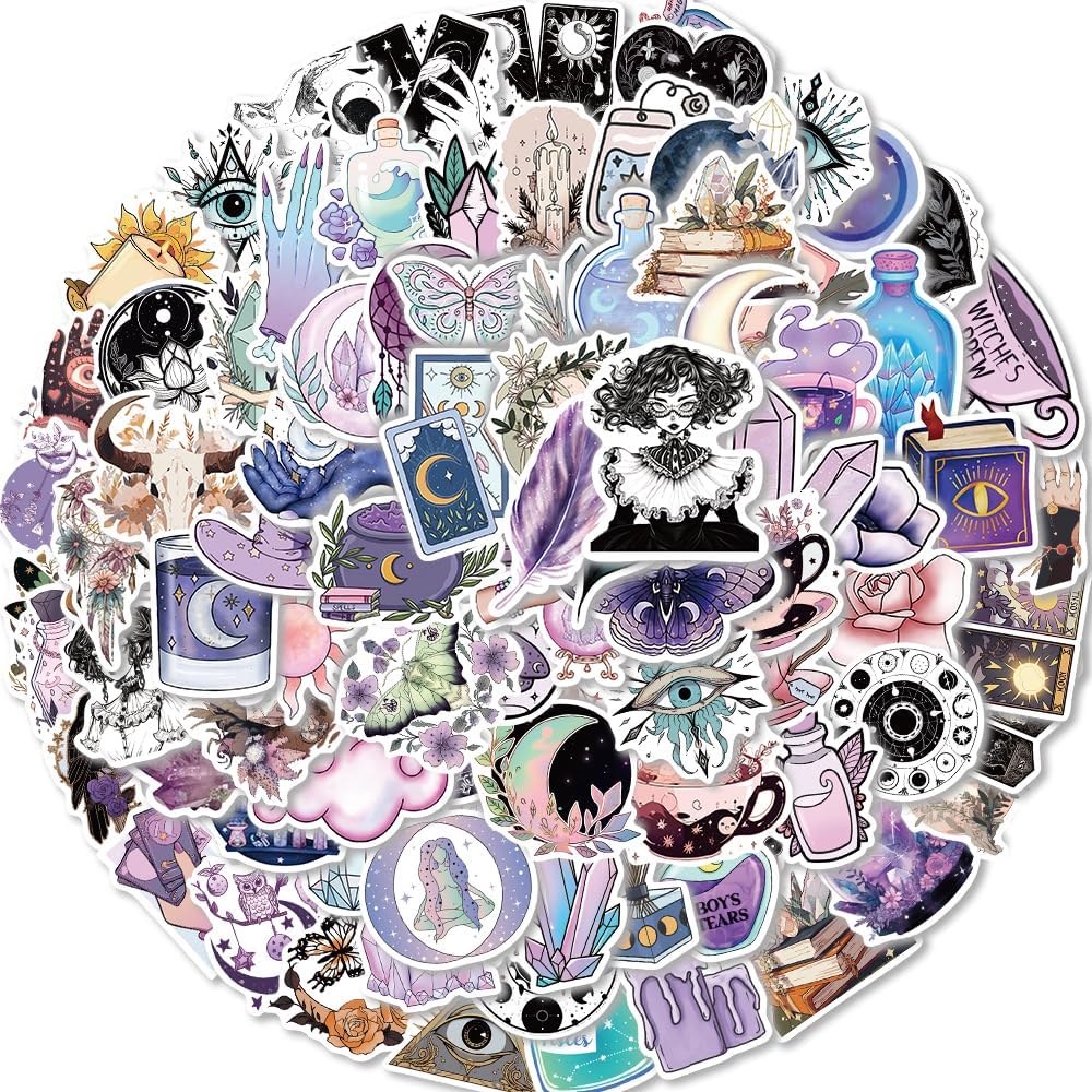 Amazon.com: HNQTJJS 200 Pcs Cat Stickers Funny Cat Stickers for Water ...