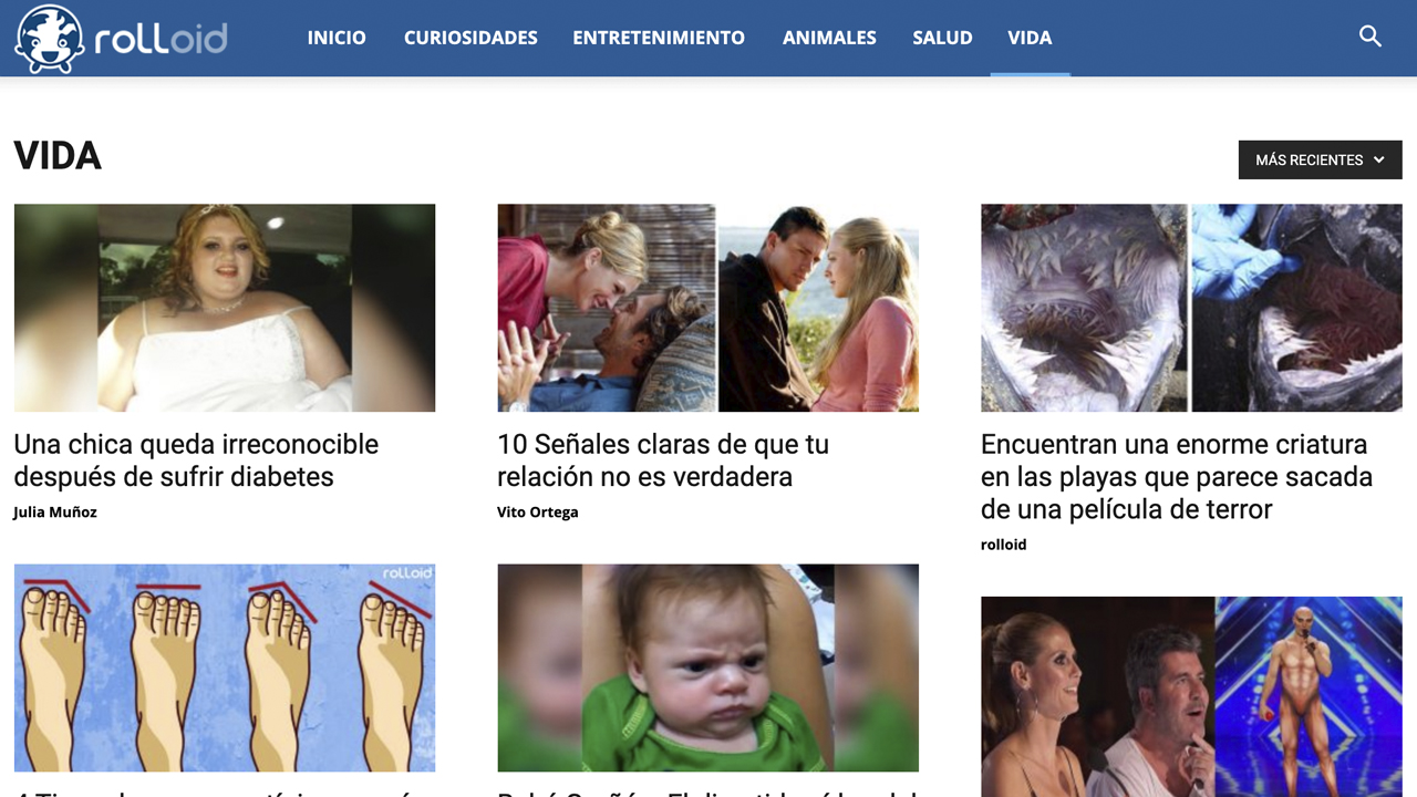 rolloid - The best Entertainment, Ideas, Curiosidades y Trucos on Internet - App on Amazon Appstore