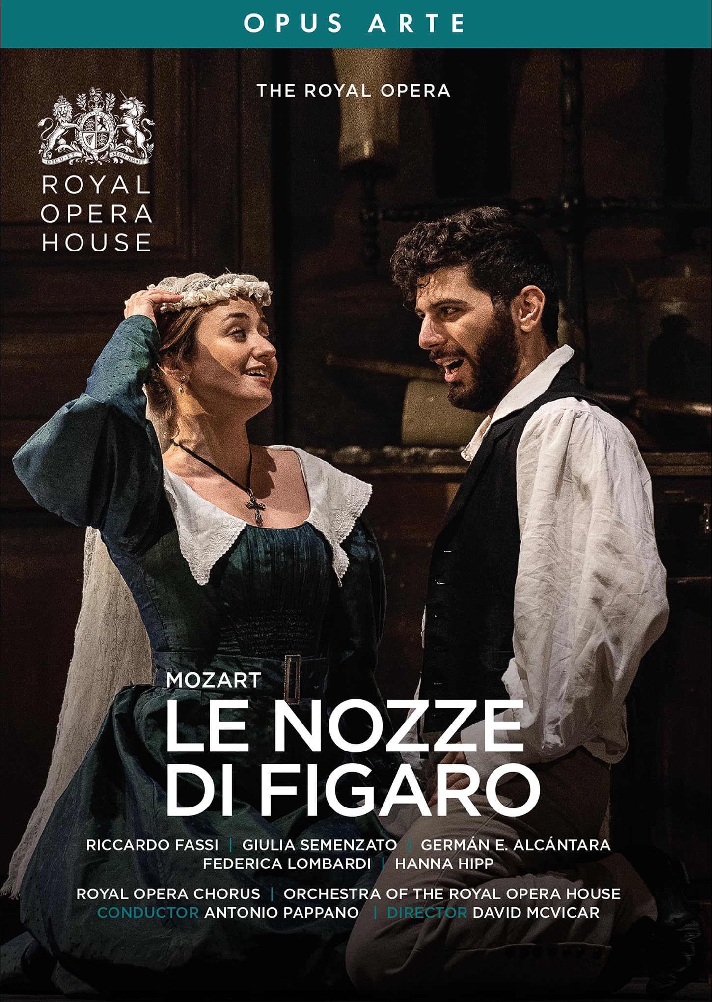 Amazon.com: Le Nozze Di Figaro : Bbc / Opus Arte: Movies & TV
