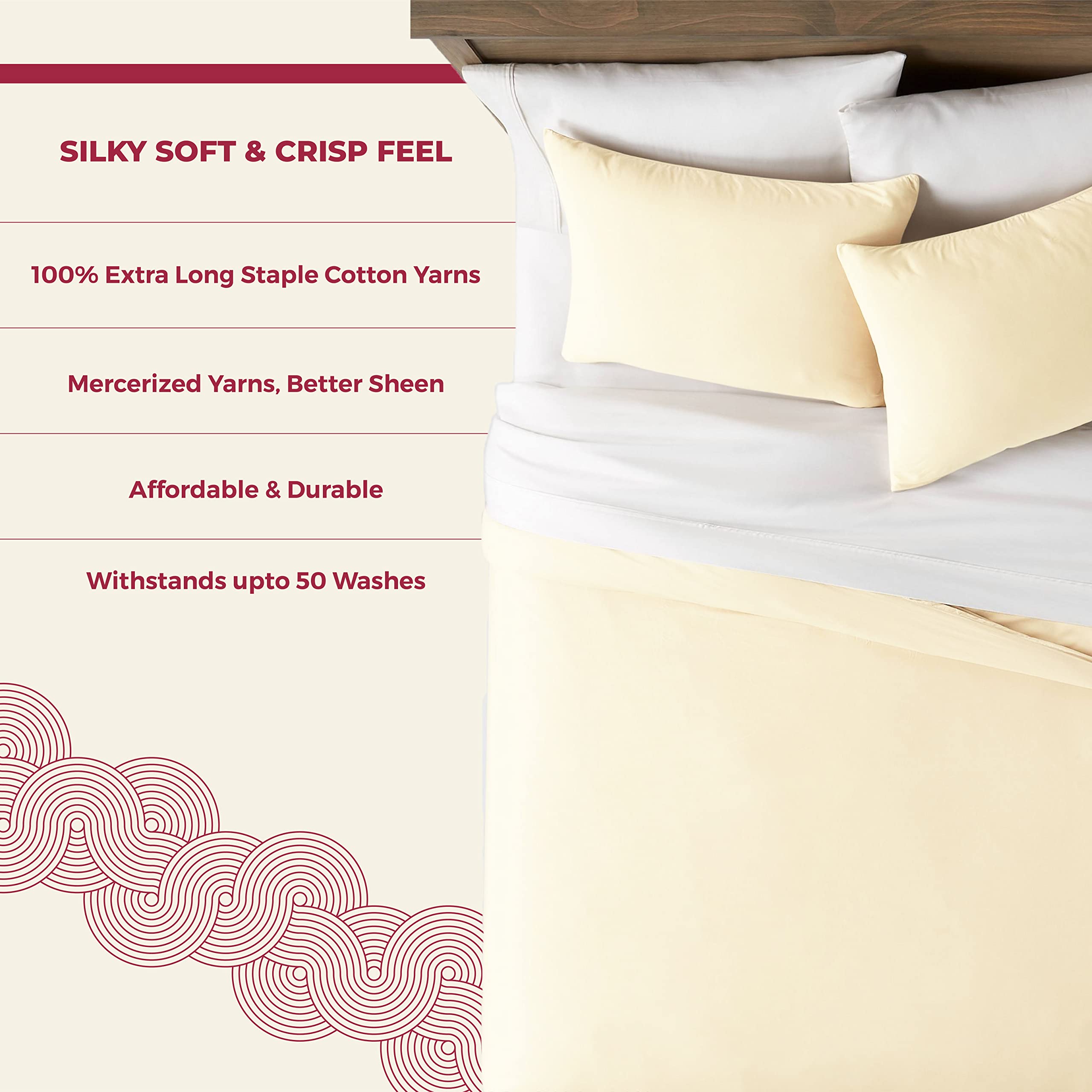 Wrinkle Texture Bedding Mayfair Linen Oversized King Duvet Cover - 800 ...