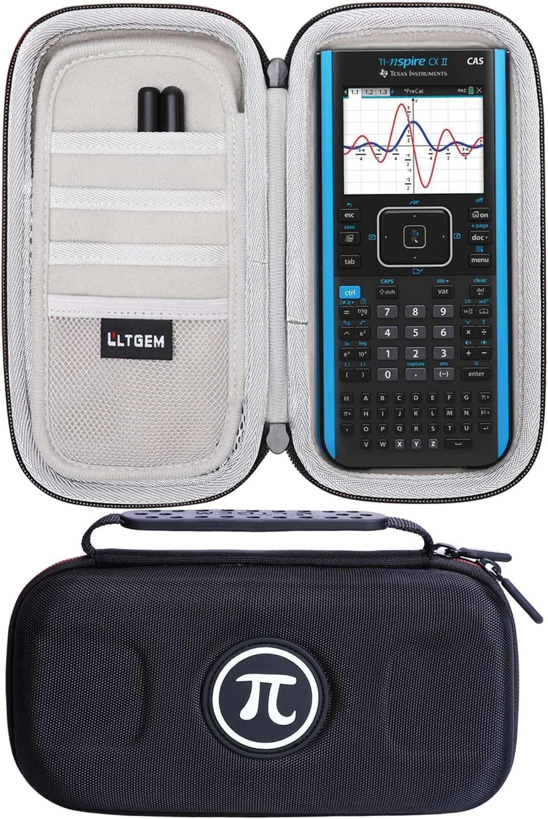 Amazon.com : Aproca Hard Storage Carrying Case, for Texas Instruments ...