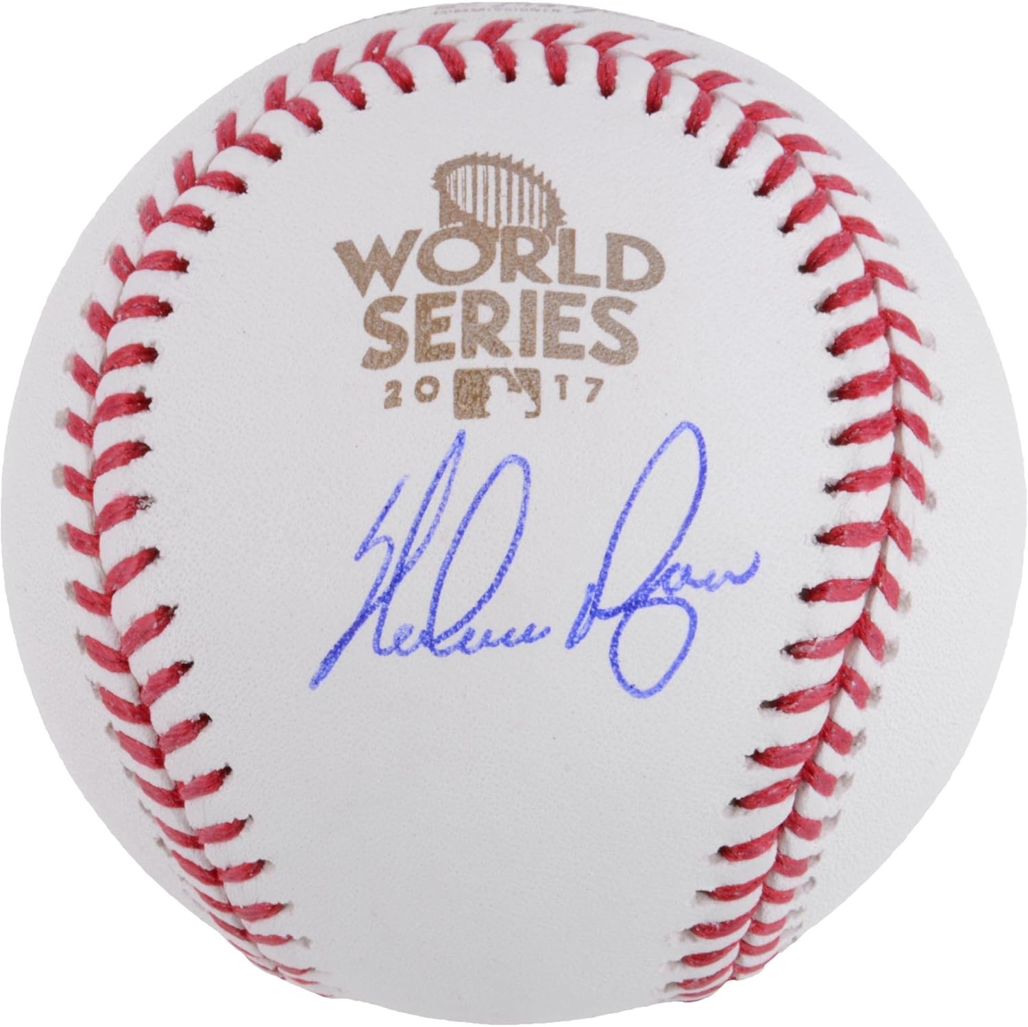 Nolan Ryan Houston Astros 2017 MLB World Series Champions Autographed ...