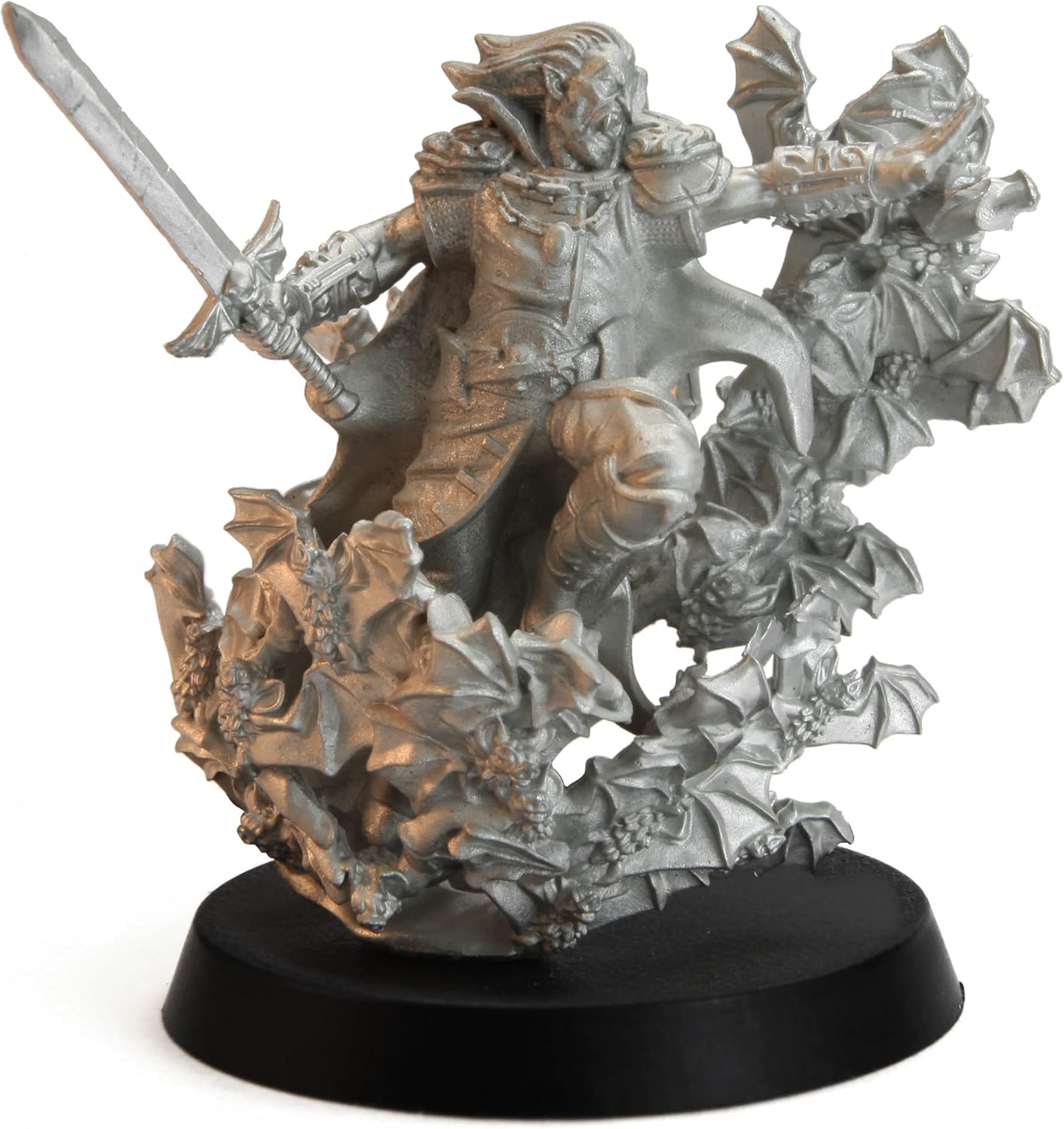 Amazon.com: Stonehaven Vampire Lord Attacking by Tytantroll Miniature ...