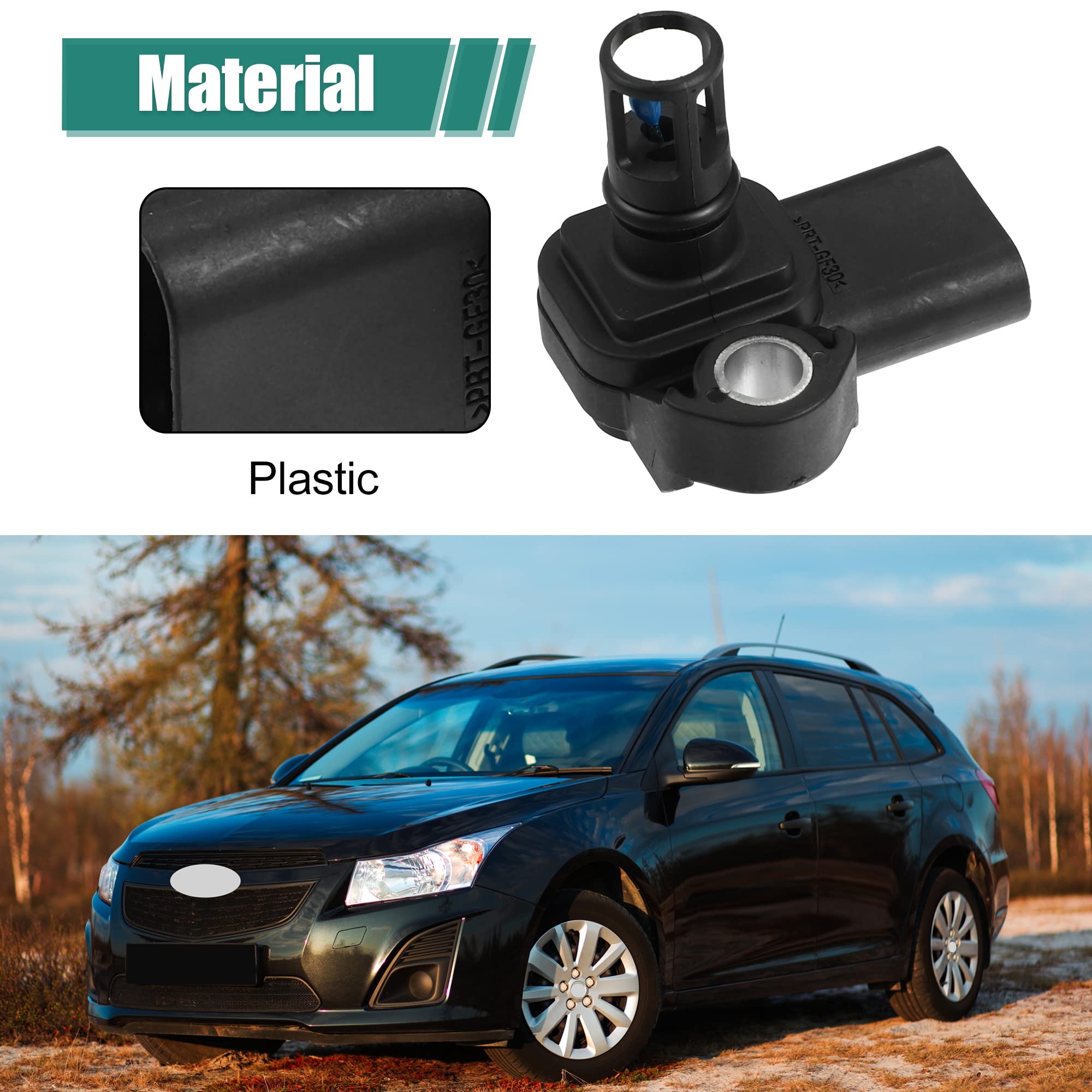 Pressure Sensor Mat 12681993 Intake Air Pressure And Temperature Sensor ...
