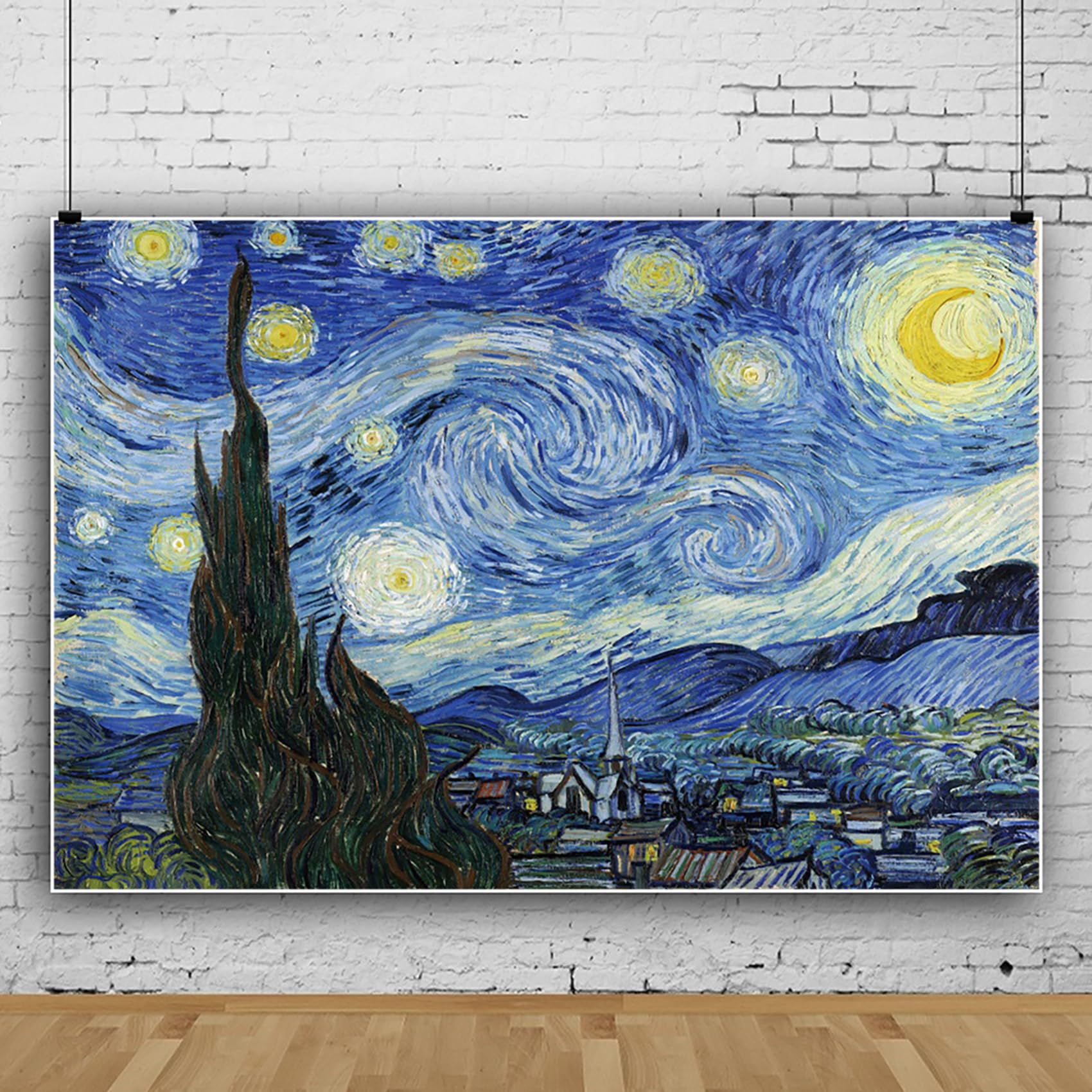 Van Gogh Starry Night Prom Theme Did My Nursery With Van Gogh's