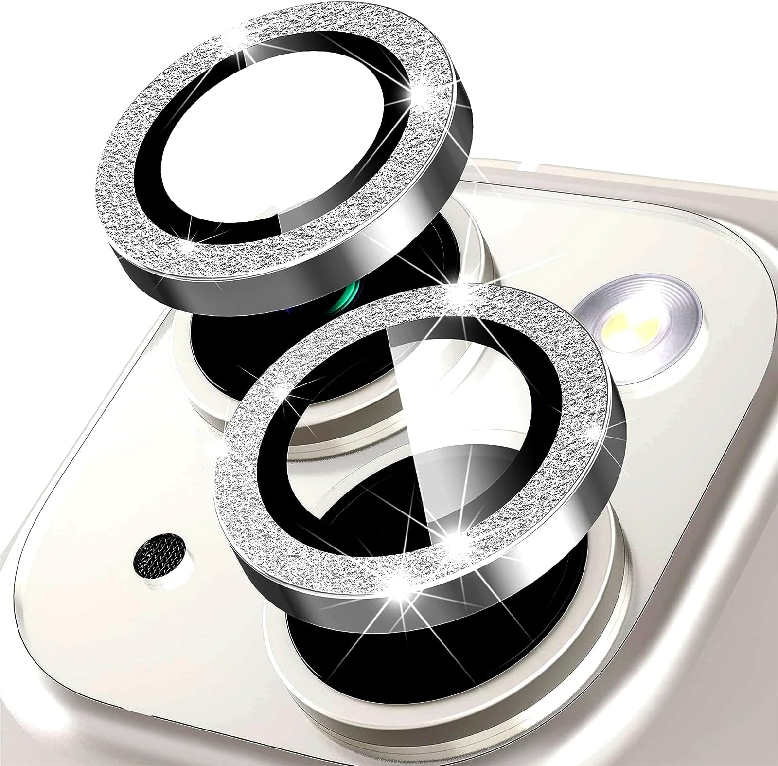 Amazon.com: FEENM Camera Lens Protector for iPhone 14/iPhone 14 Plus ...